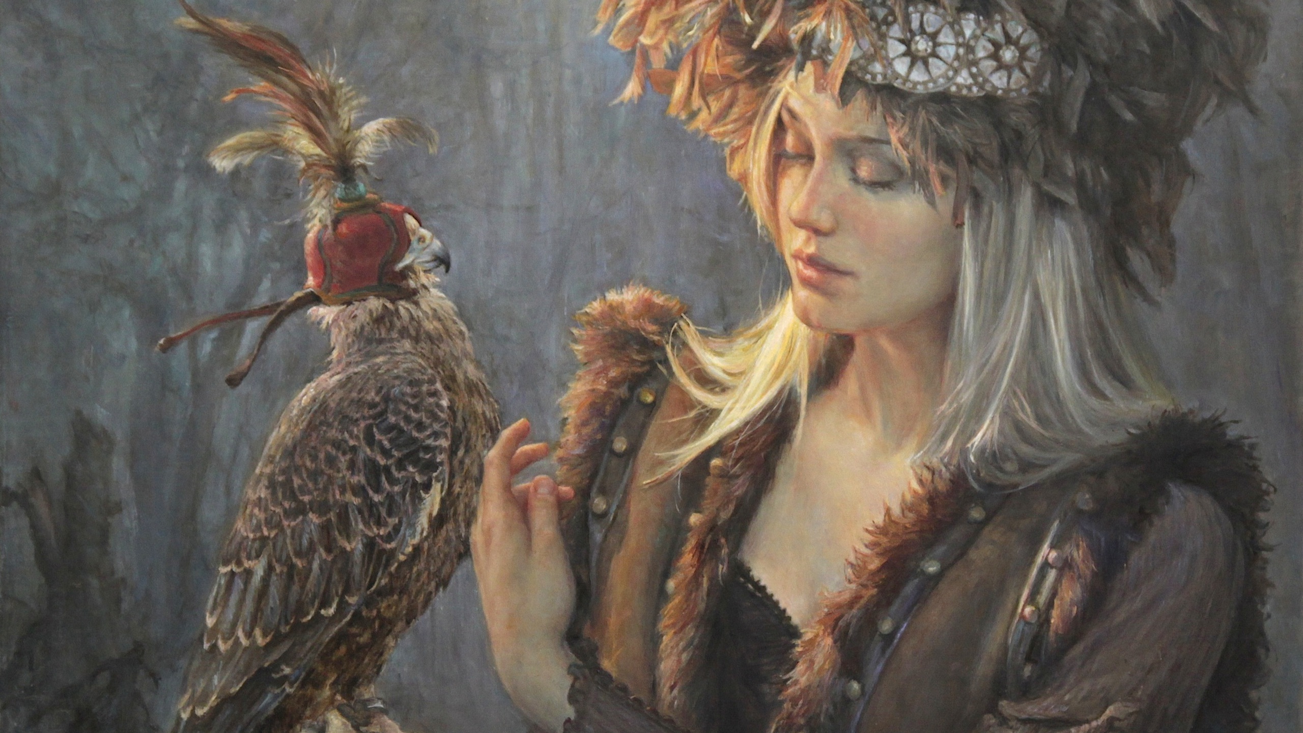 Fantasy Women HD Wallpaper