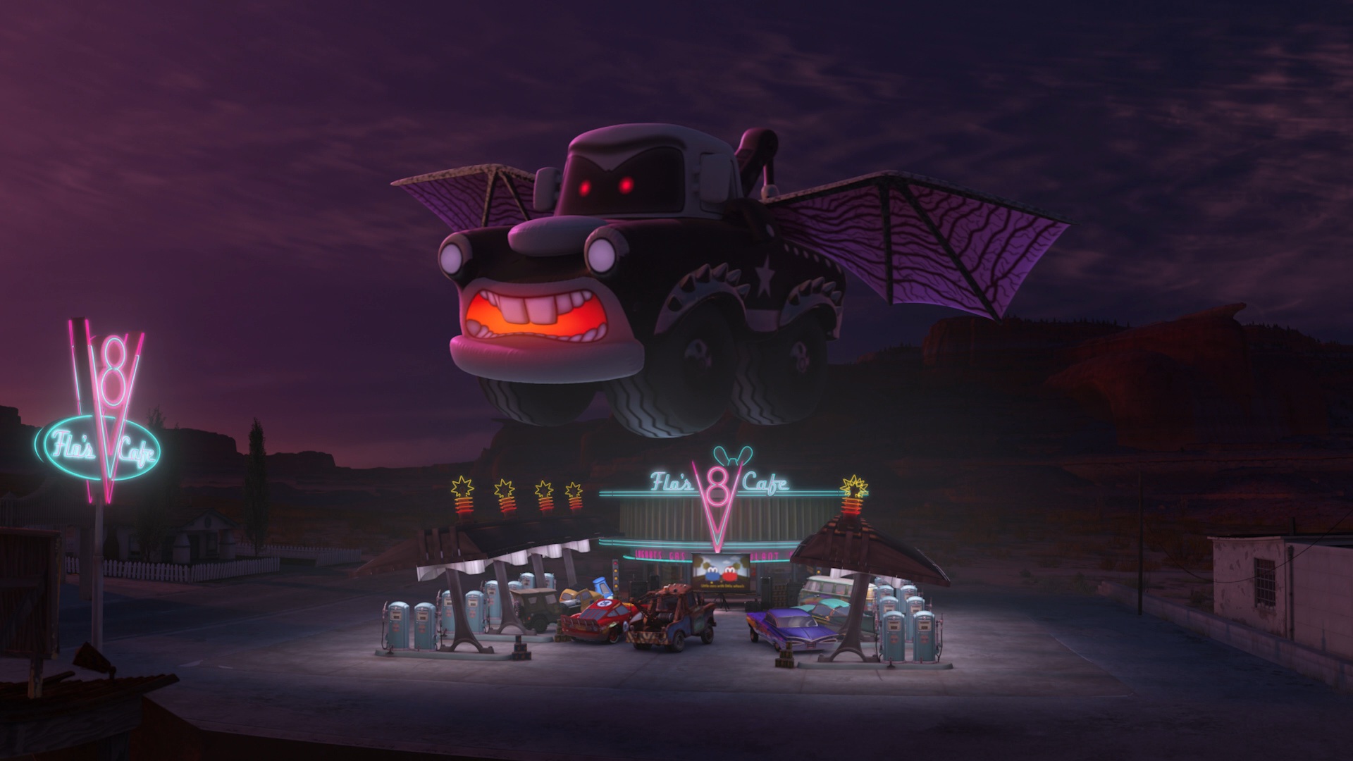 Download TV Show Mater's Tall Tales HD Wallpaper