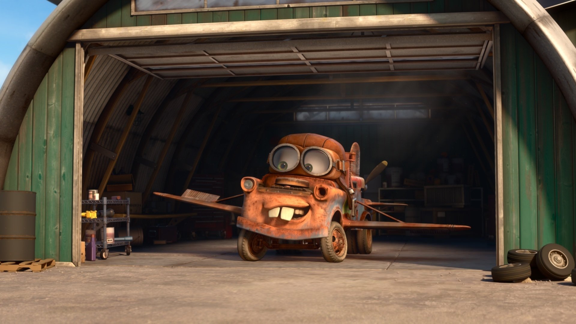 Download TV Show Mater's Tall Tales HD Wallpaper