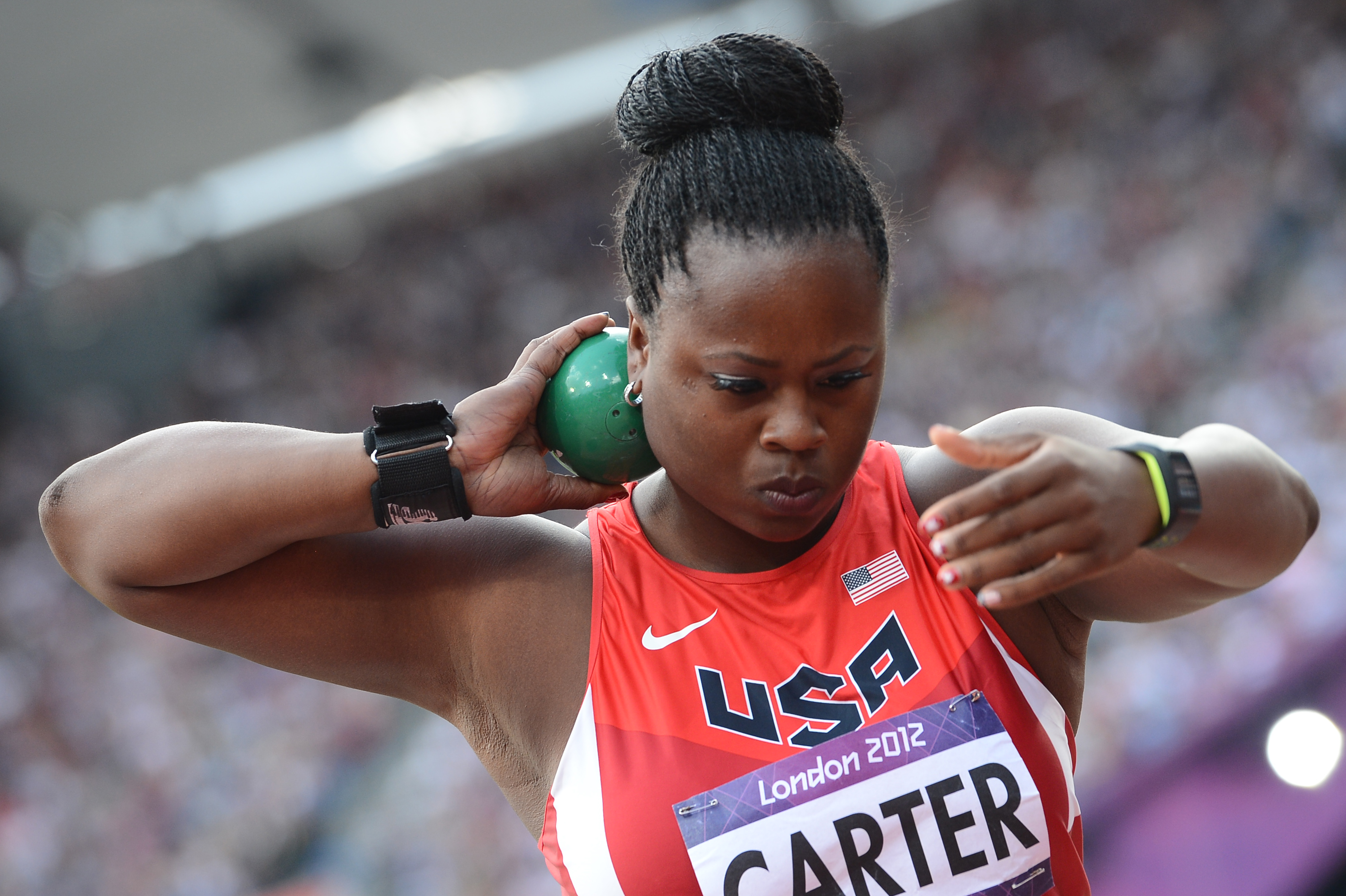 Sports Michelle Carter 4k Ultra HD Wallpaper