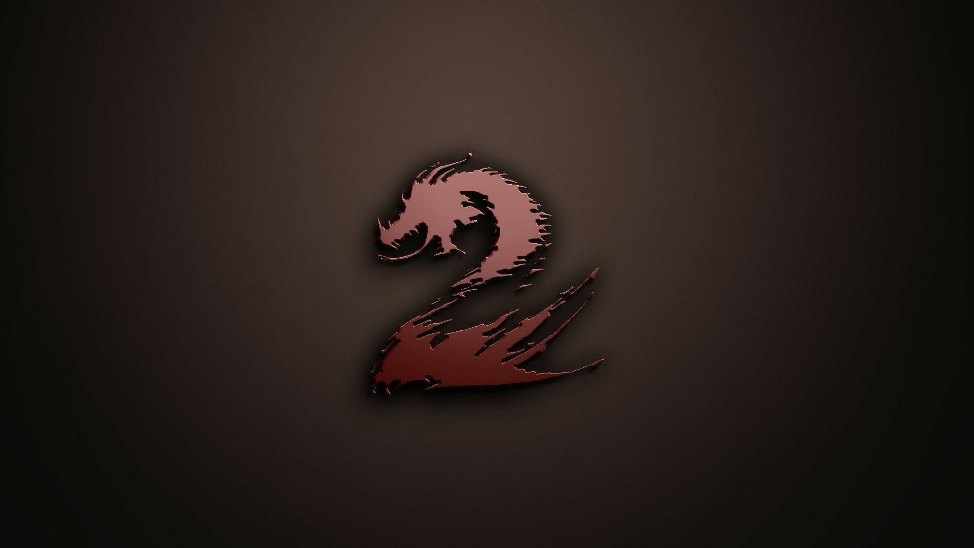 Guild Wars 2 — Crimson Dragon Emblem HD Wallpaper | 1920x1080 ...