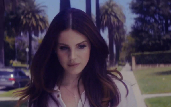 Lana Del Rey: Stunning 4K Ultra HD Music Wallpaper