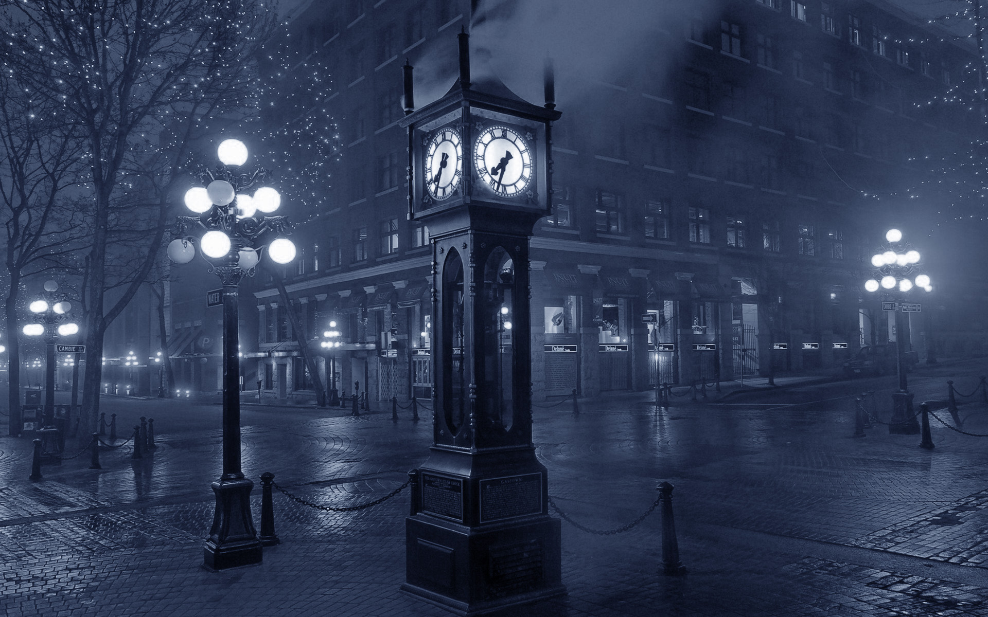 Download Man Made Clock HD Wallpaper