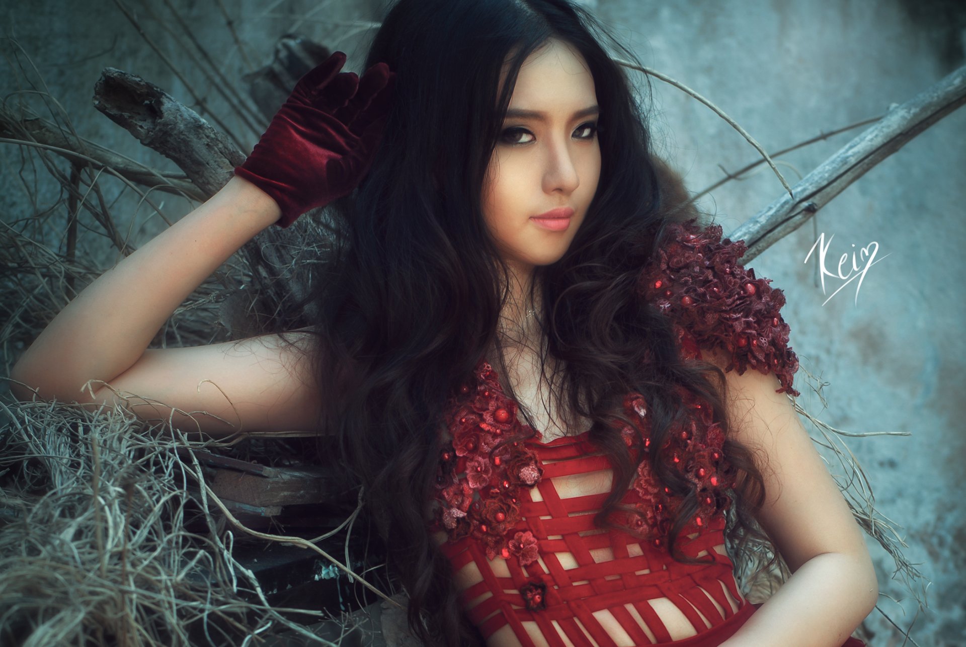 Mitu Kat: Vietnamese Model HD Wallpaper by Kei Lâm