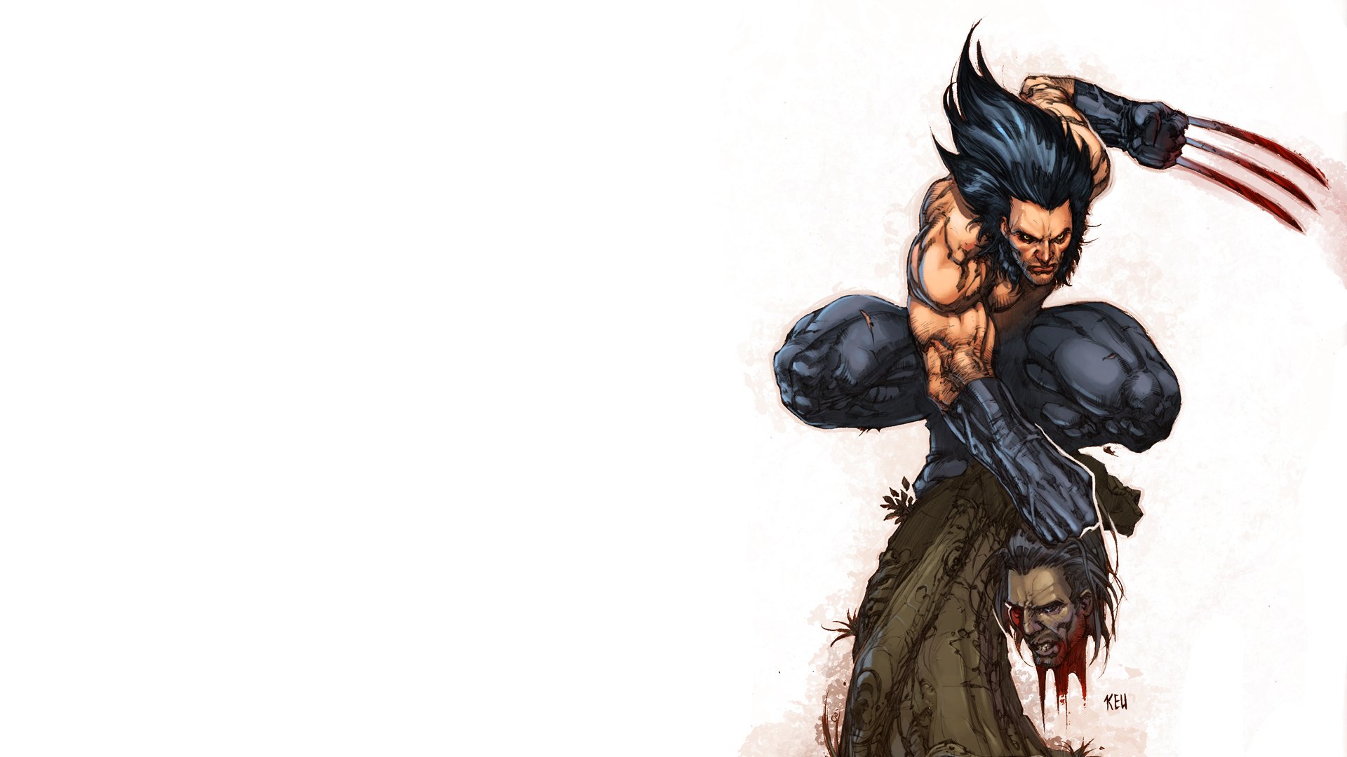 Download Comic Wolverine HD Wallpaper | 1920x1080 | Wallpaper Abyss