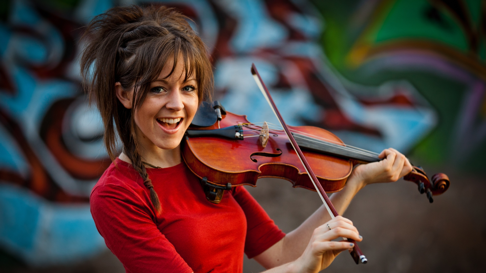 Download Music Lindsey Stirling HD Wallpaper