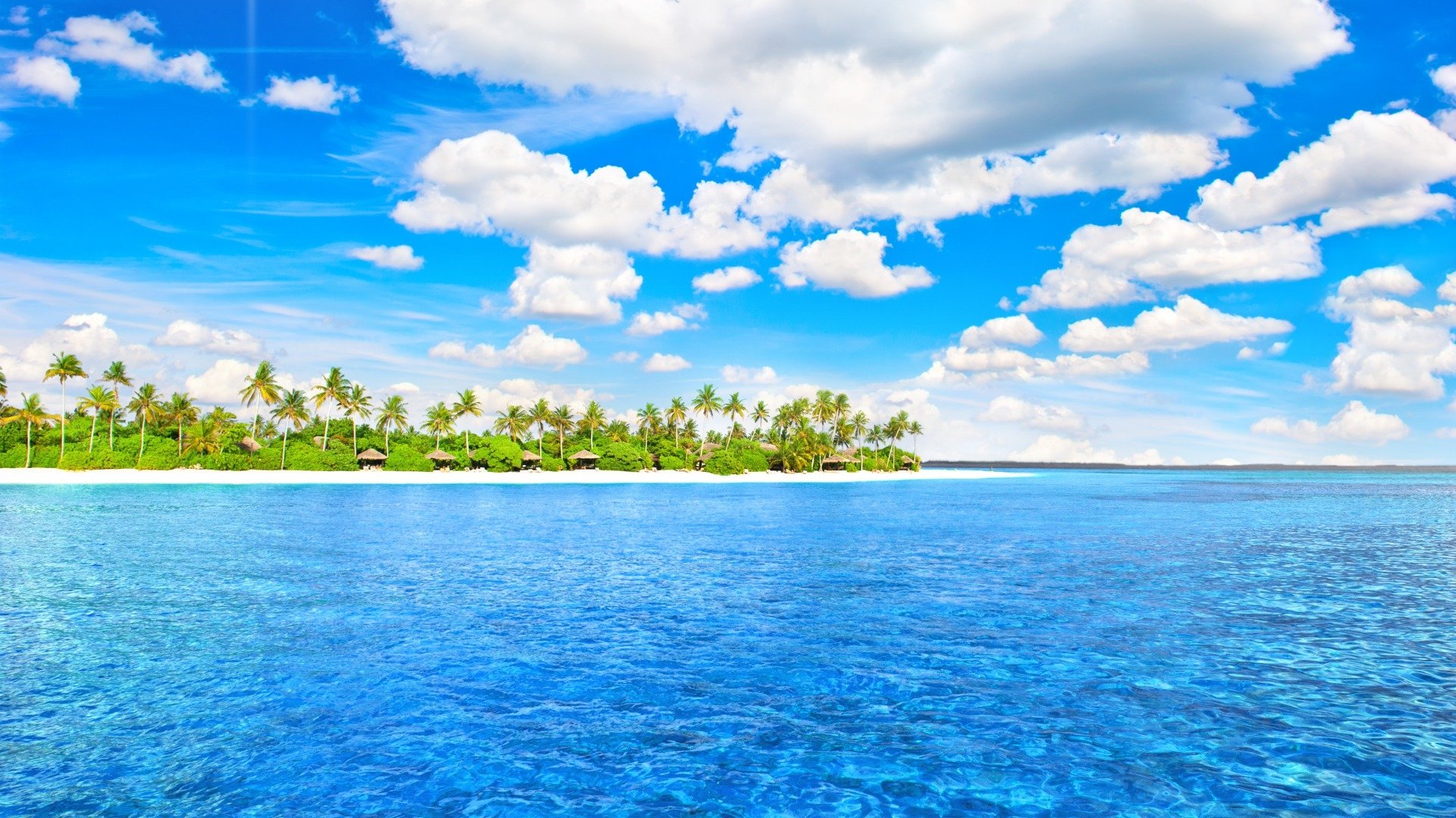 Download Nature Island HD Wallpaper | 1920x1080 | Wallpaper Abyss