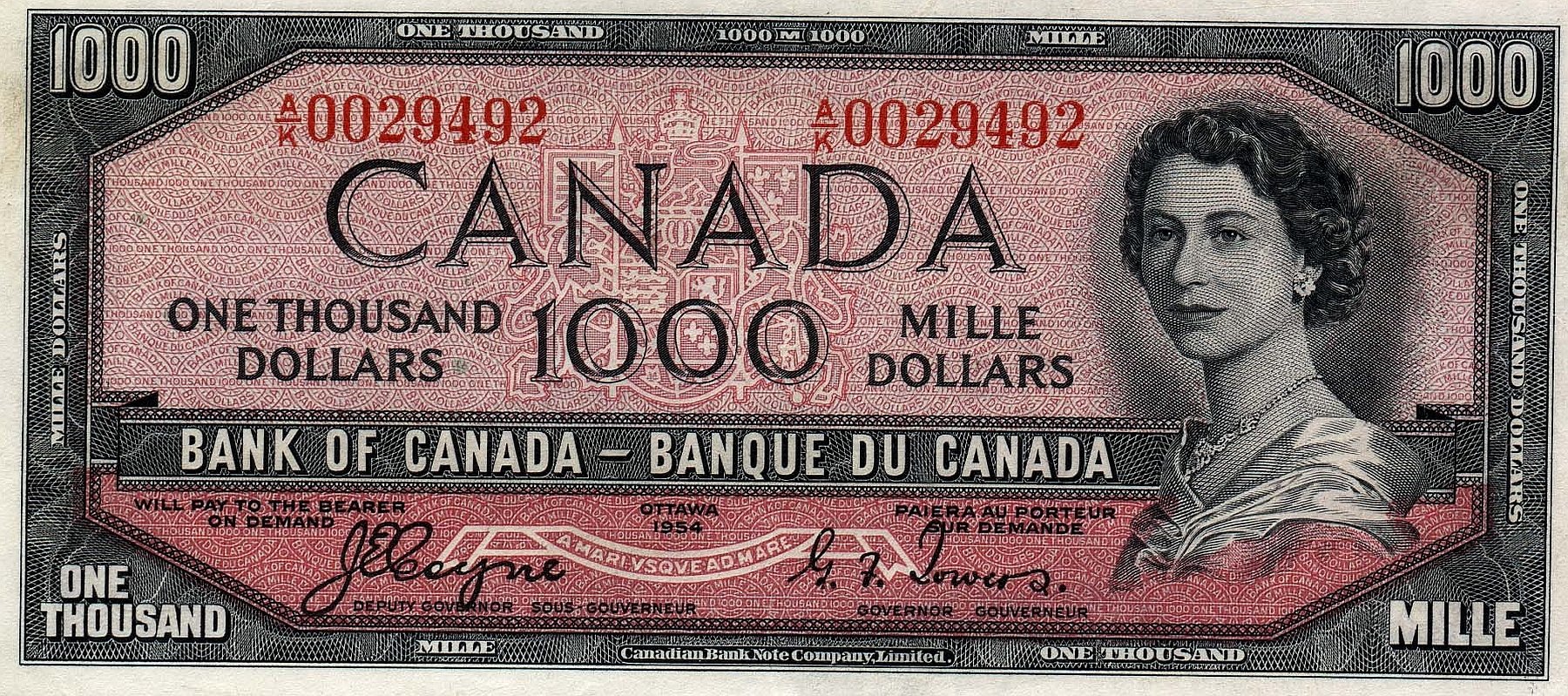 Man Made Canadian Dollar Wallpaper
