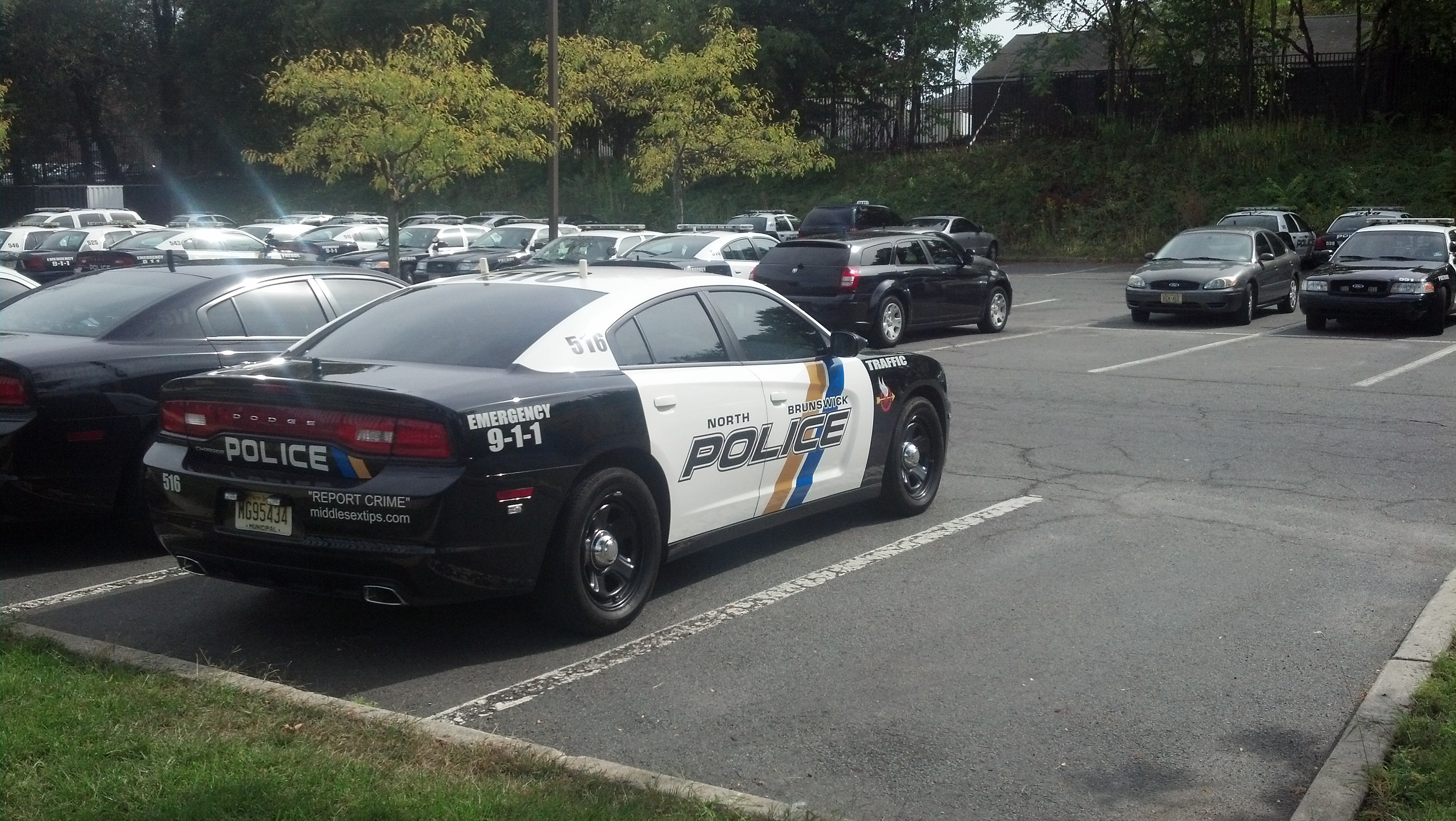 Nj Police Car Wallpaper
