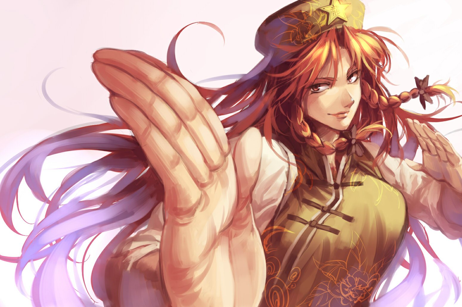 Download Hong Meiling Anime Touhou Wallpaper by ル一キ一ドリフト