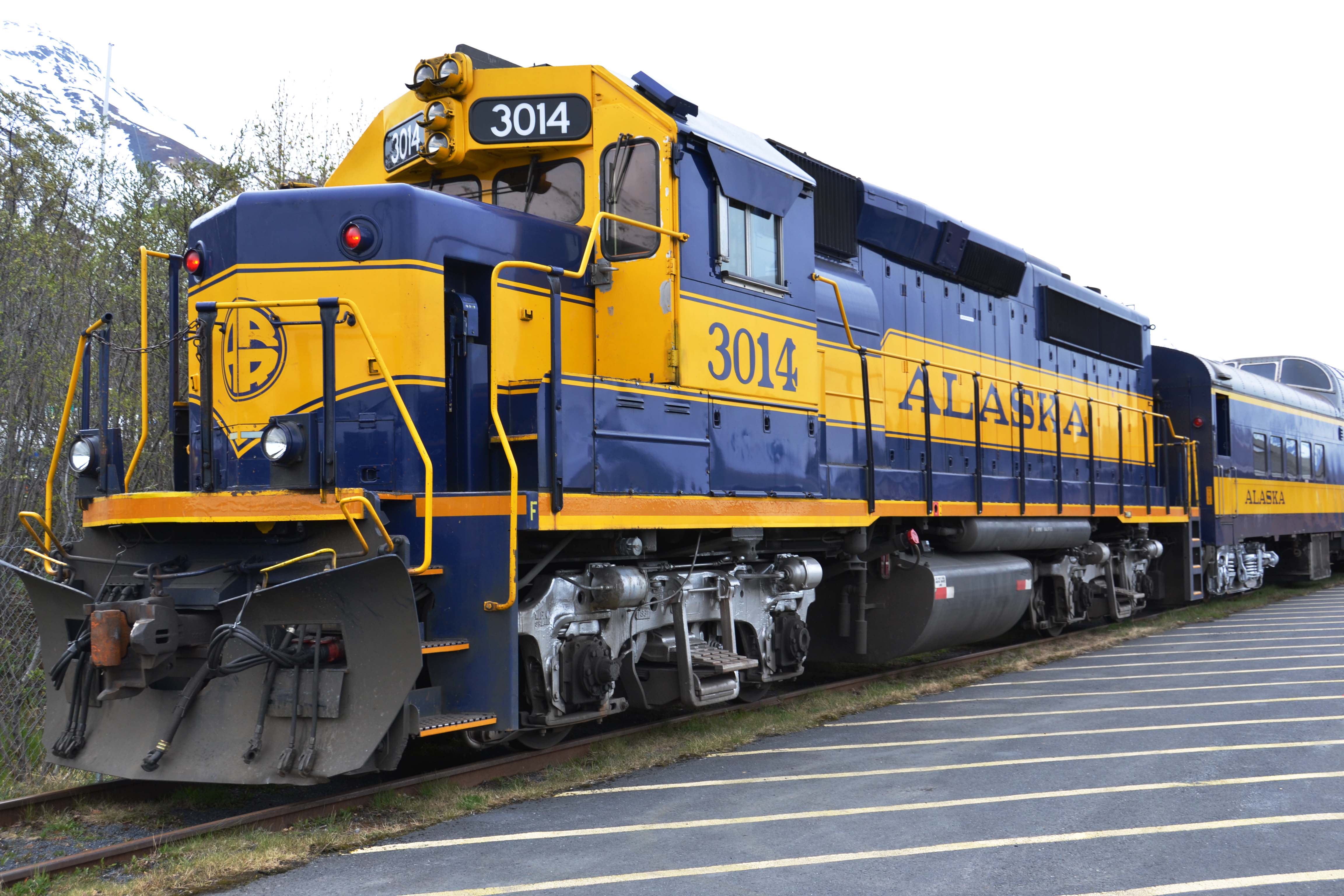 Download Vehicle Train 4k Ultra HD Wallpaper