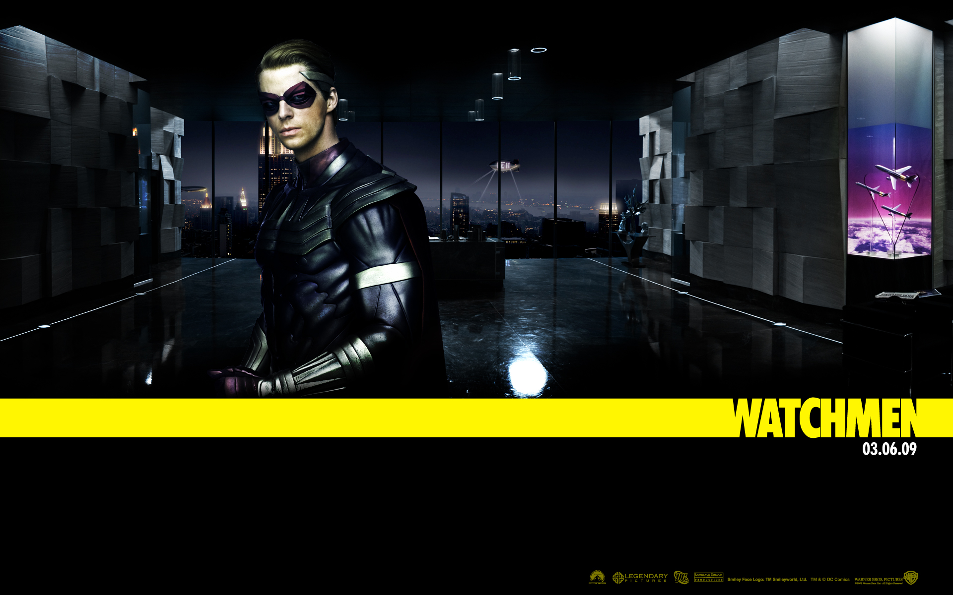 Download Movie Watchmen HD Wallpaper