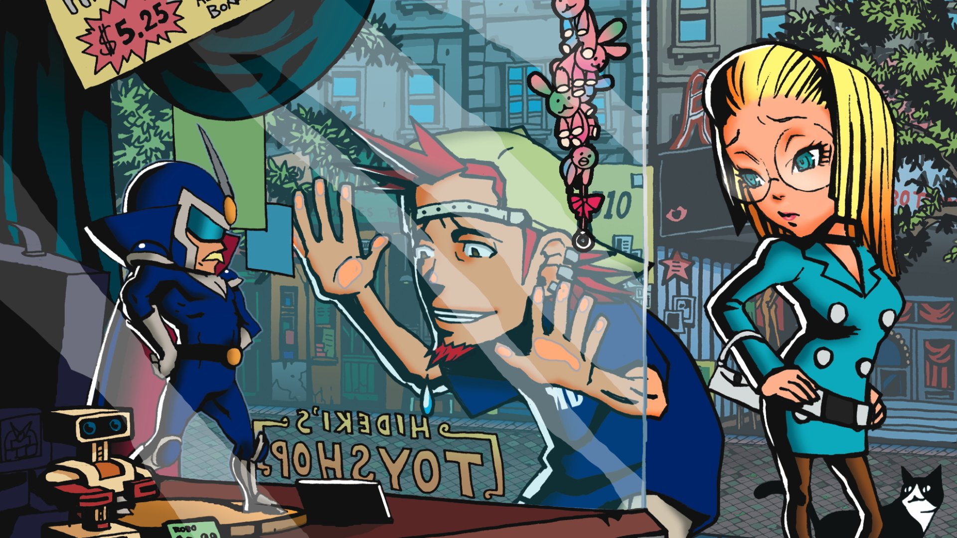 Download Video Game Viewtiful Joe HD Wallpaper