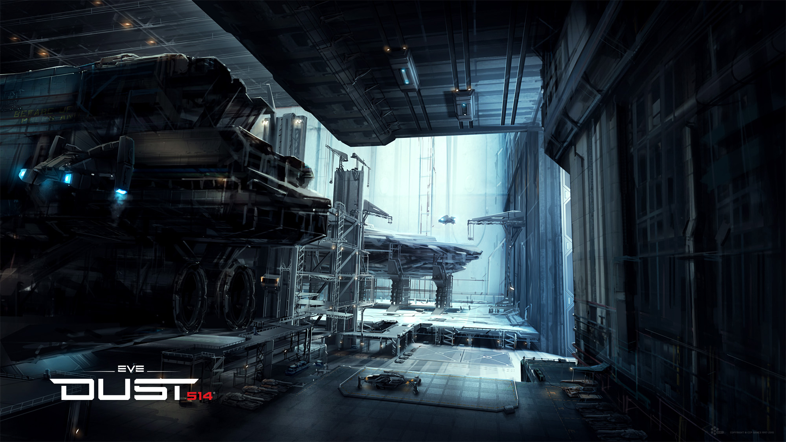 Dust 514 Wallpaper 3d