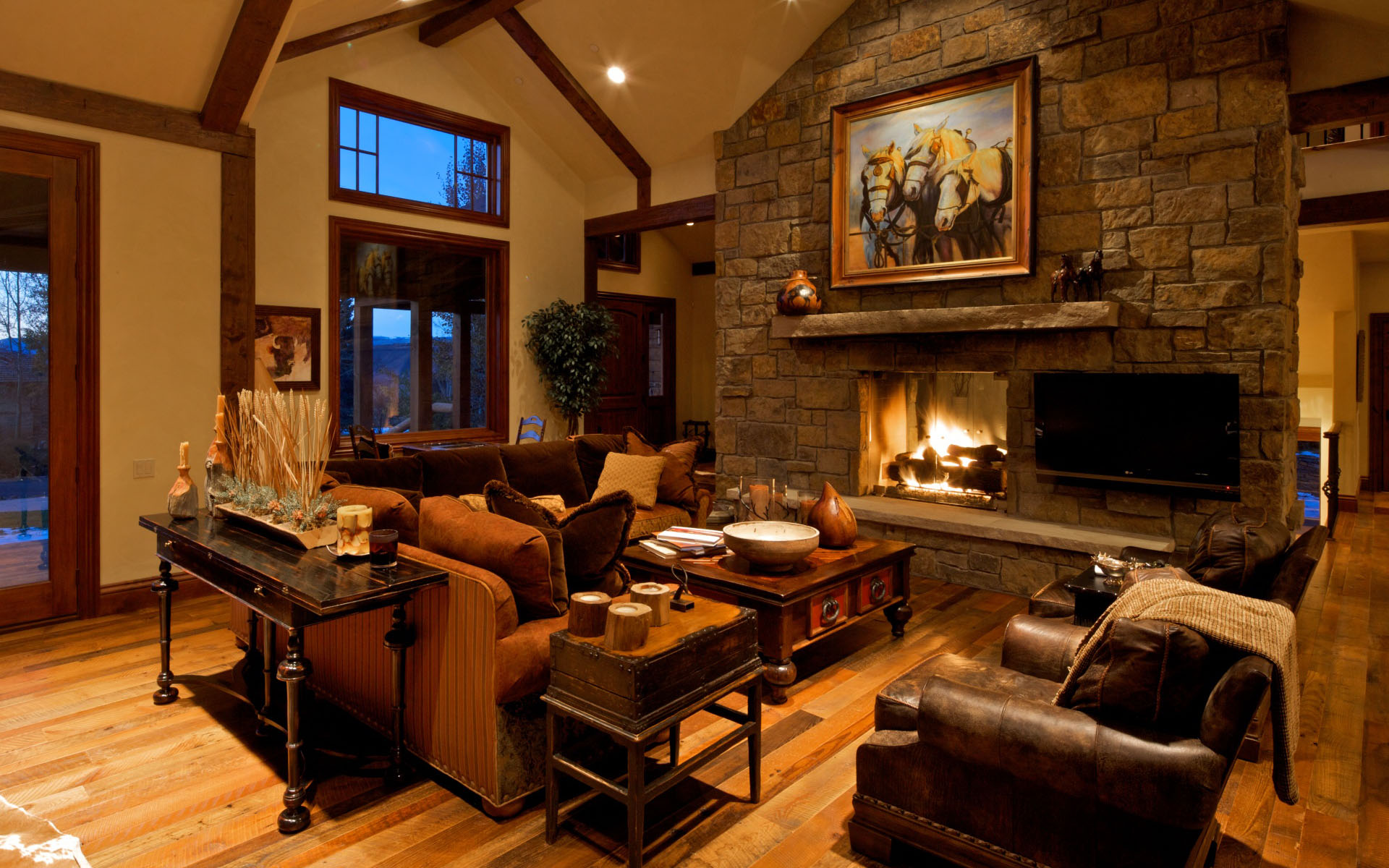 Download Man Made Room HD Wallpaper