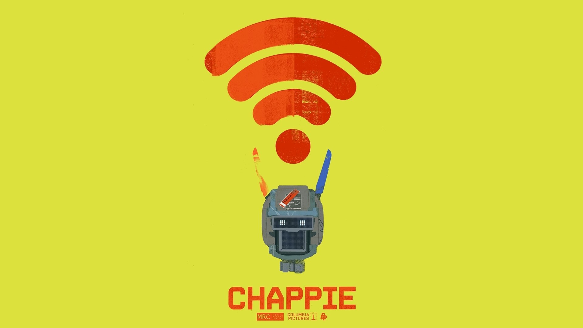 Download Movie Chappie HD Wallpaper