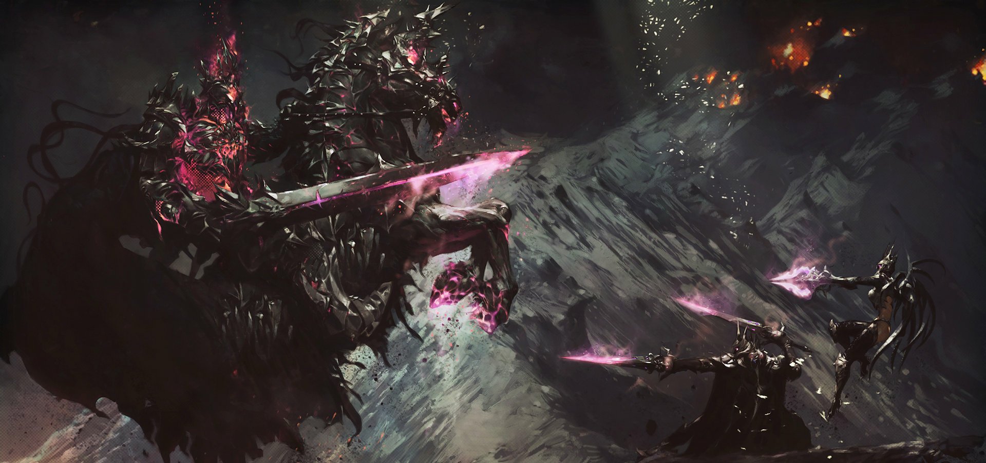 Infernal Majesty: HD Fantasy Demon Battle by Couscous