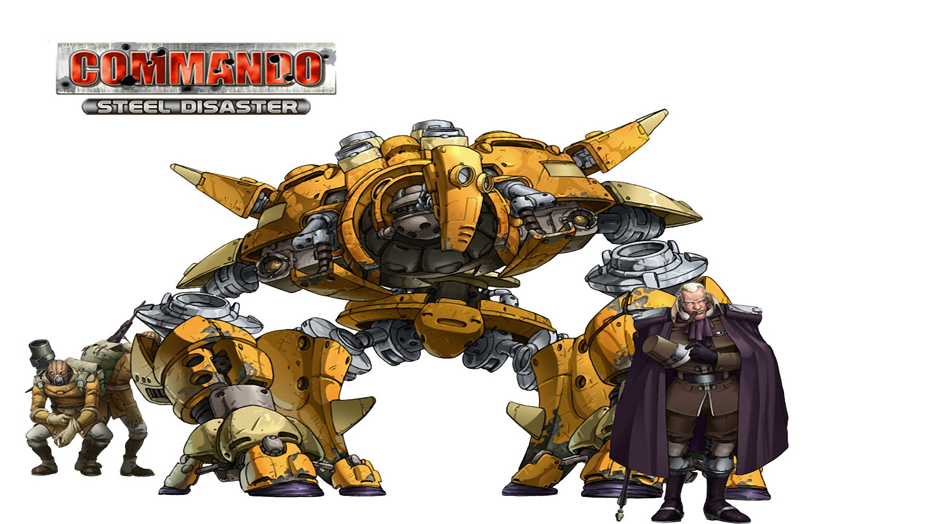 Commando: Steel Disaster HD Wallpaper