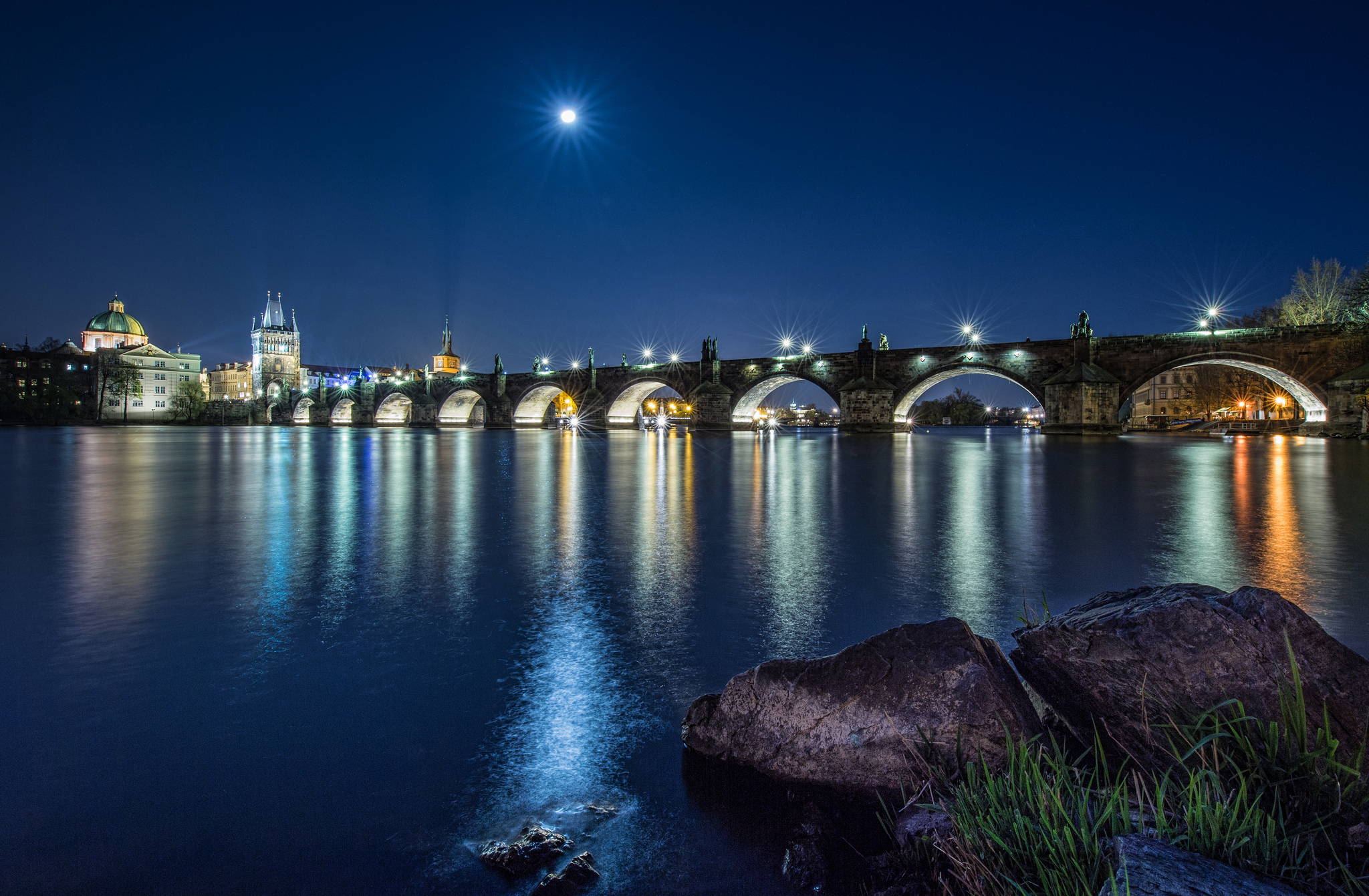 Download Czech Republic Prague Bridge Man Made Charles Bridge HD ...