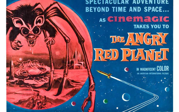 The Angry Red Planet Wallpapers