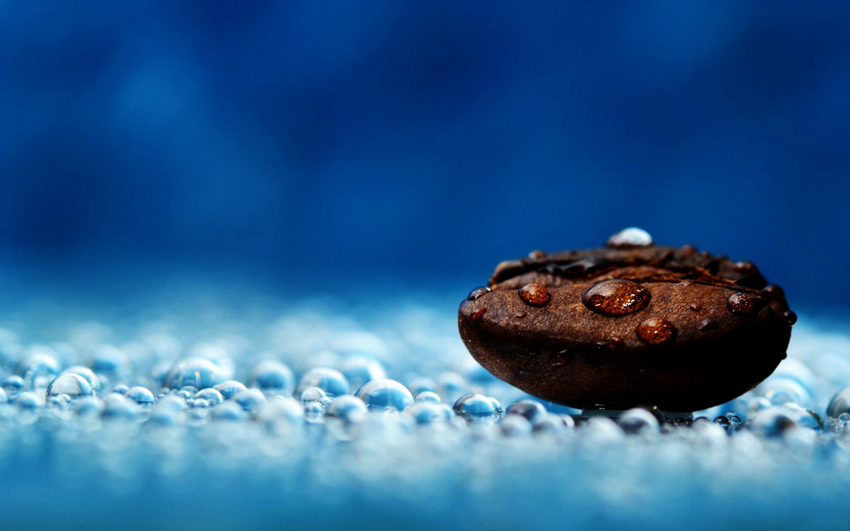 Dynamic Coffee Splash Physics HD Wallpaper by QuantumCurator