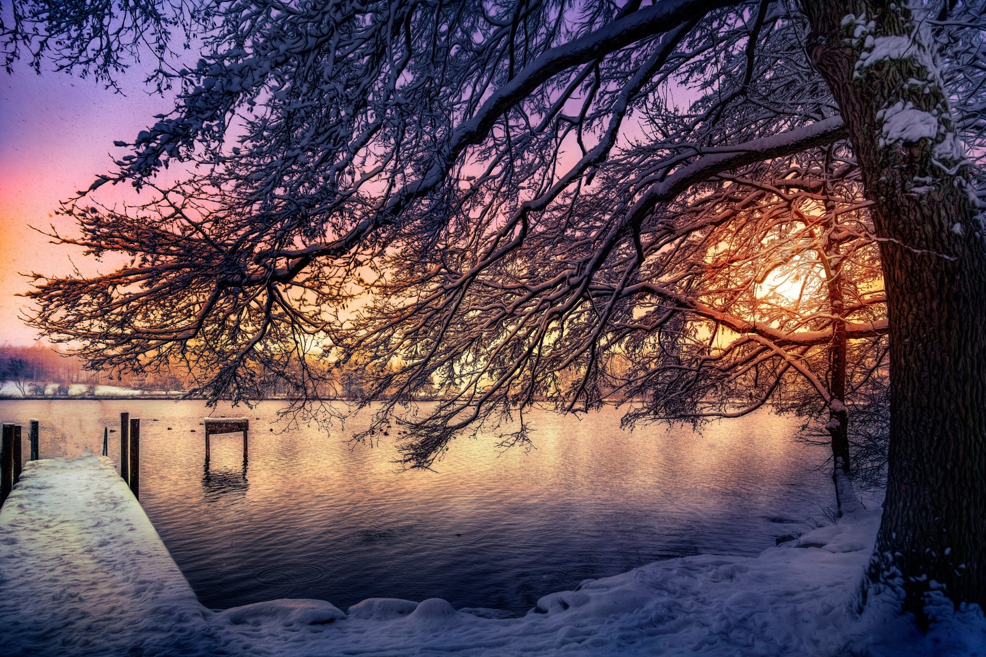 Download Nature River HD Wallpaper | 2860x1907 | Wallpaper Abyss