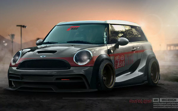 [110+] Mini Cooper Wallpapers