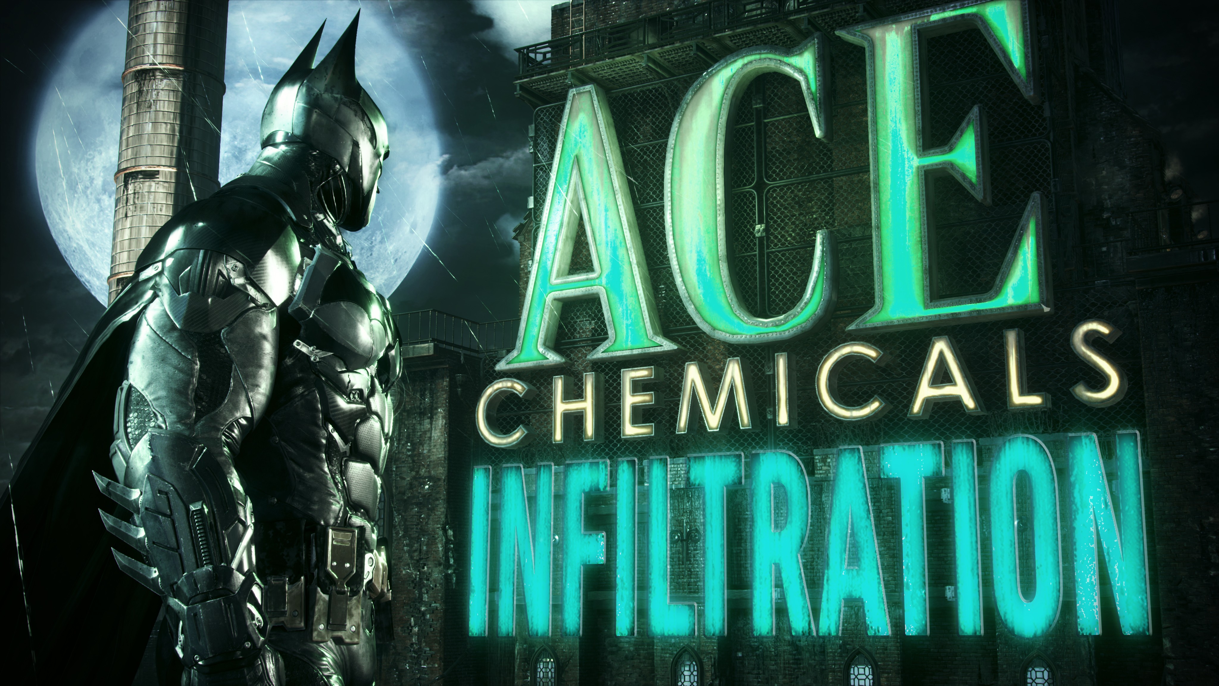 Download Batman Video Game Batman: Arkham Knight 4k Ultra HD Wallpaper