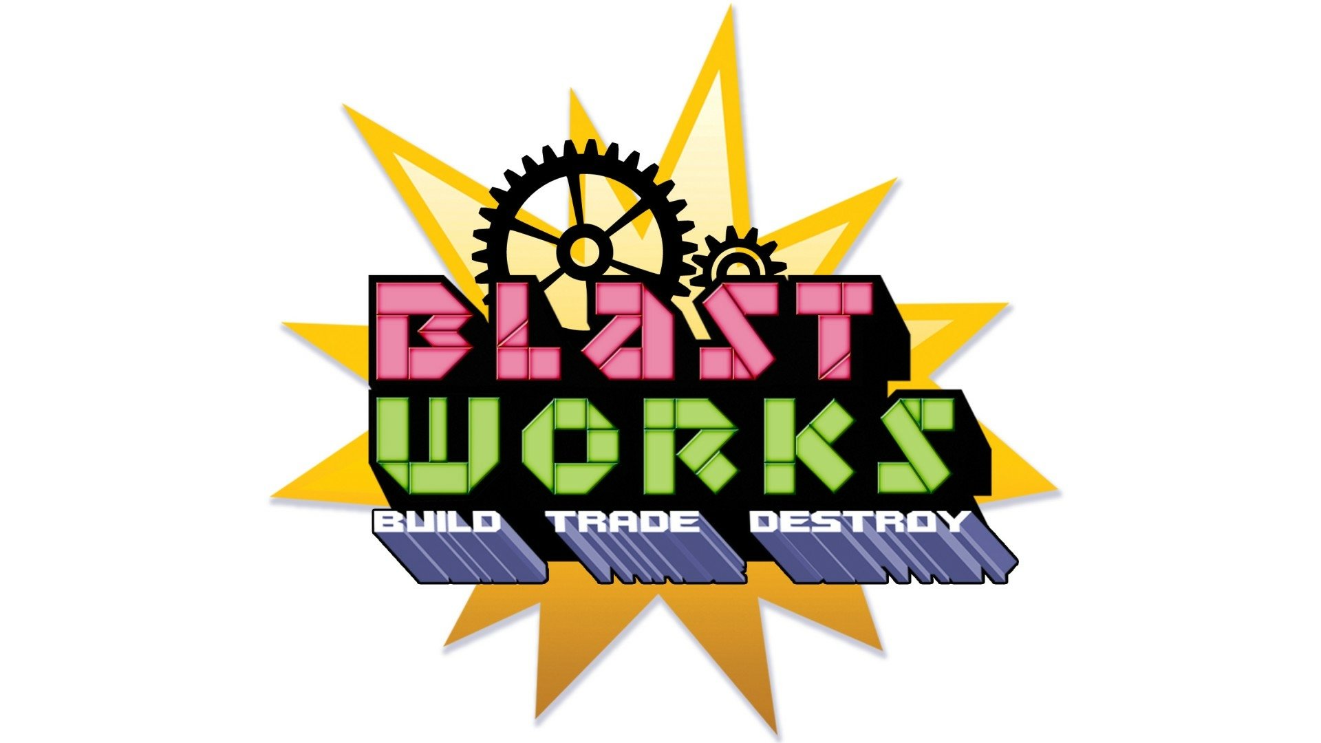 Download Video Game Blast Works: Build, Trade, Destroy HD Wallpaper