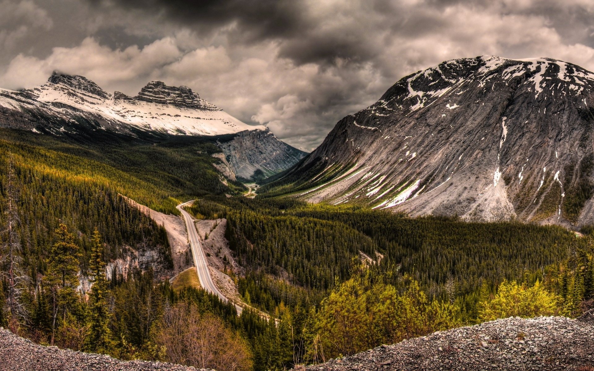Download Man Made Road HD Wallpaper | 1920x1200 | Wallpaper Abyss