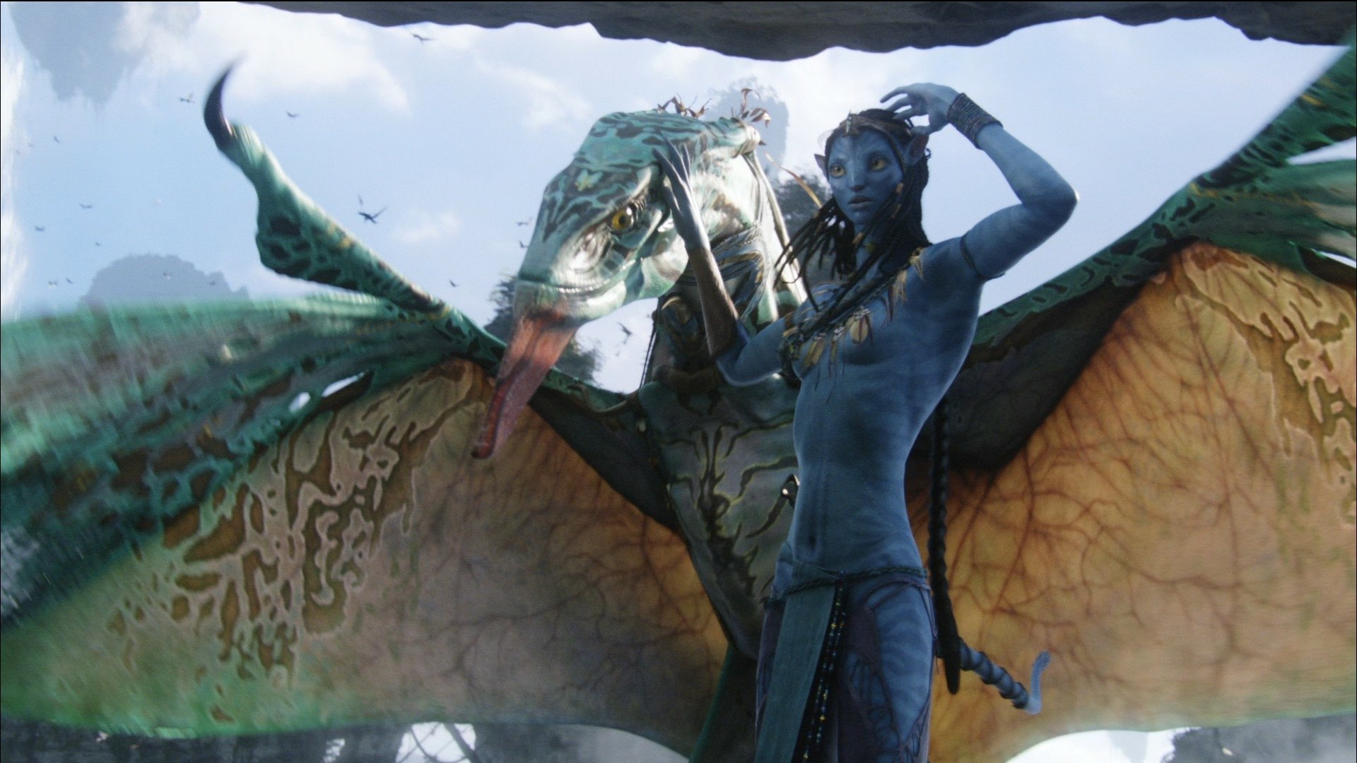 Avatar HD Wallpaper: Epic Movie Scene in Stunning Detail