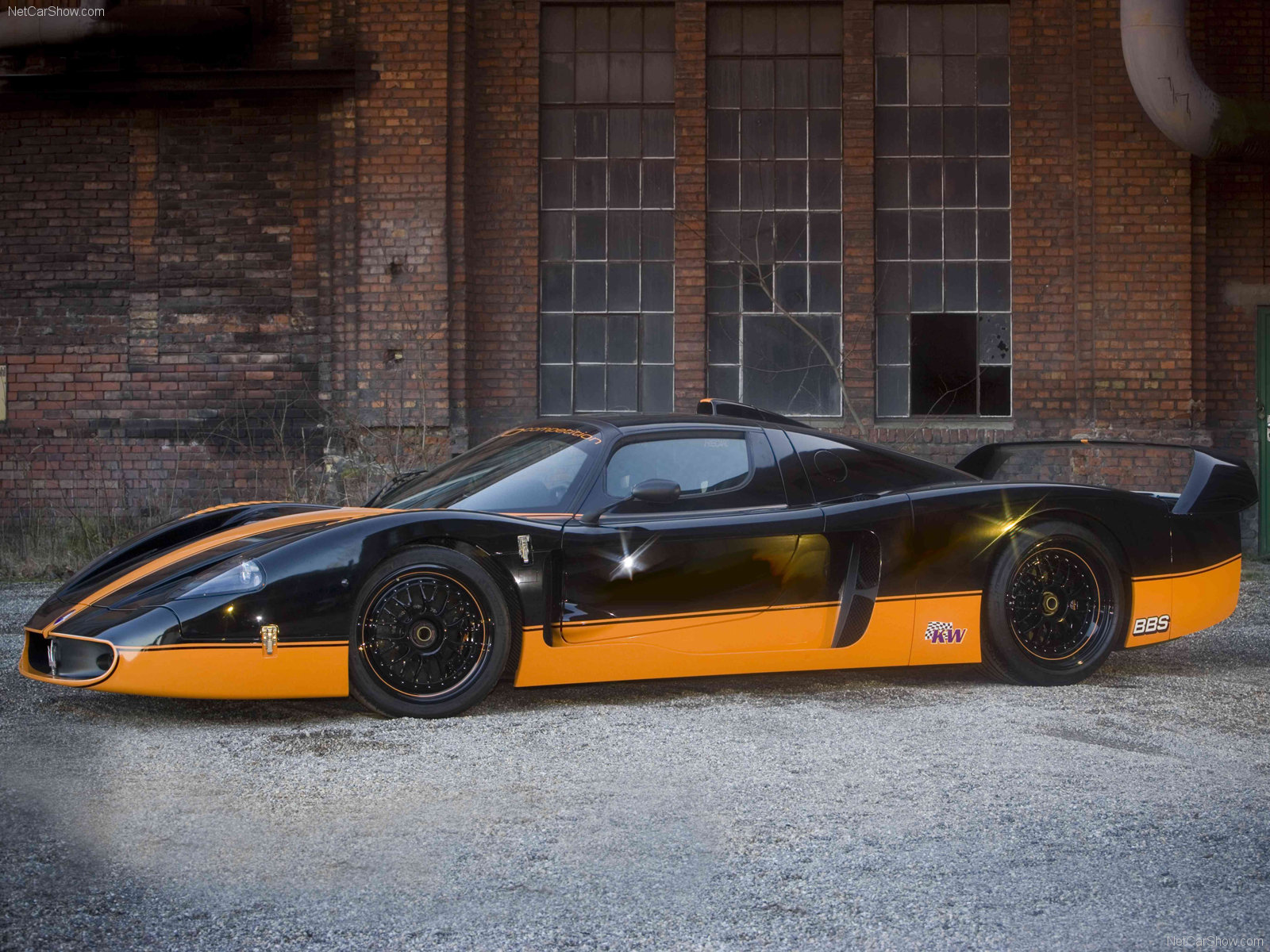 Maserati MC12 Wallpaper