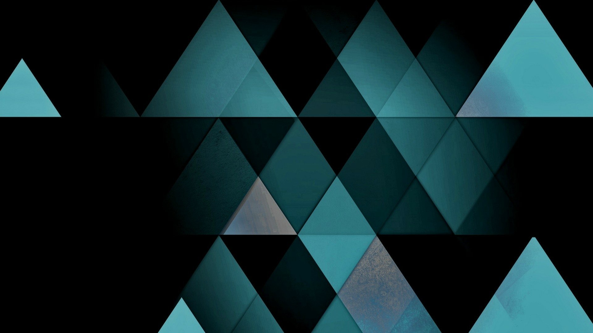 Download Abstract Triangle HD Wallpaper