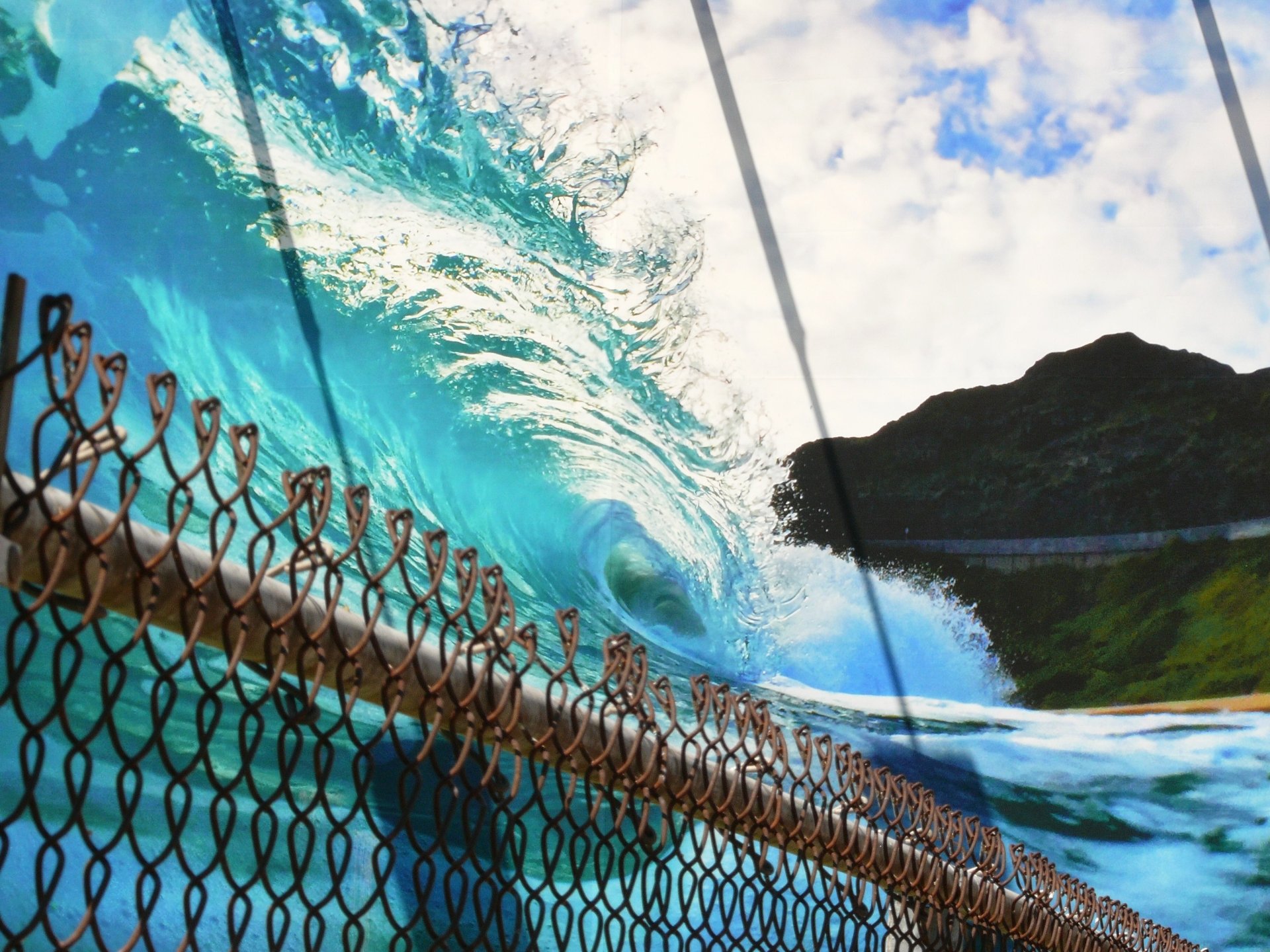 Download Nature Wave HD Wallpaper