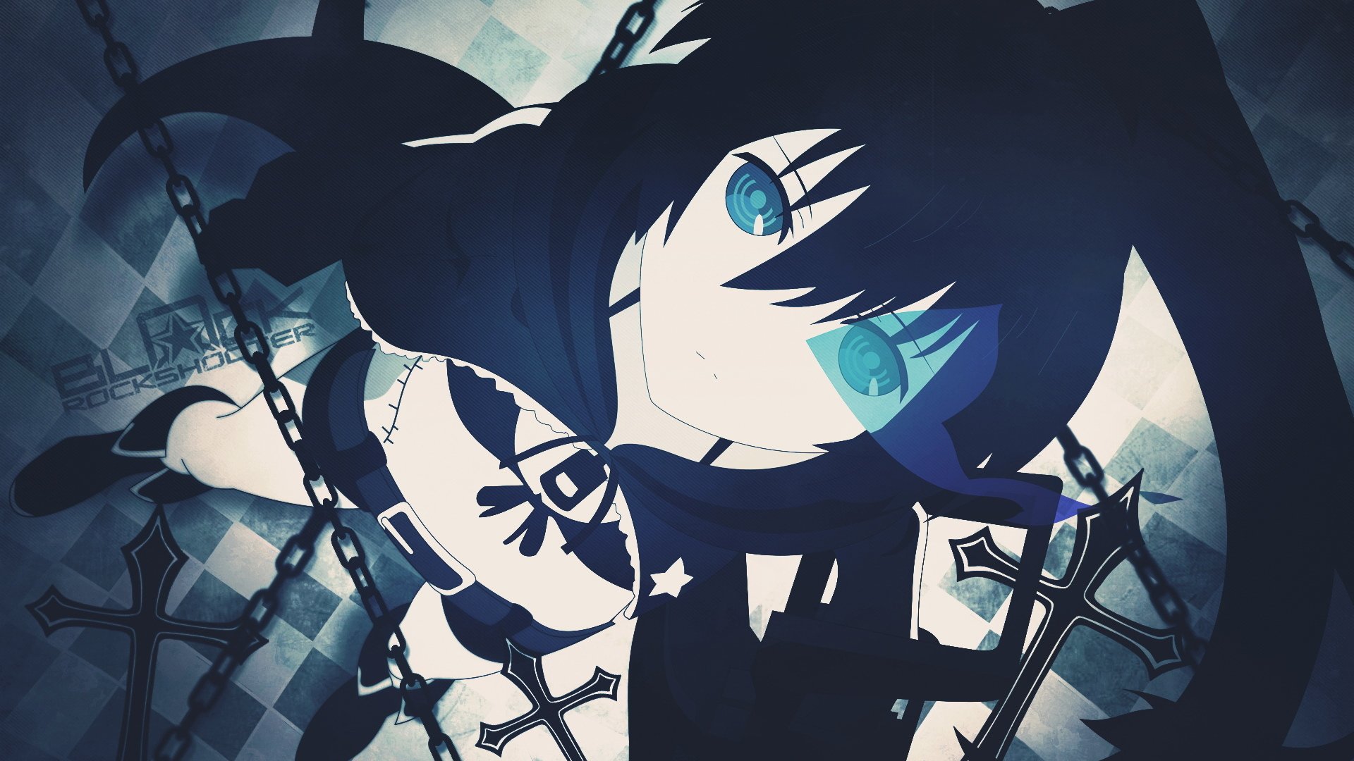 Download Anime Black Rock Shooter HD Wallpaper | 1920x1080 | Wallpaper ...
