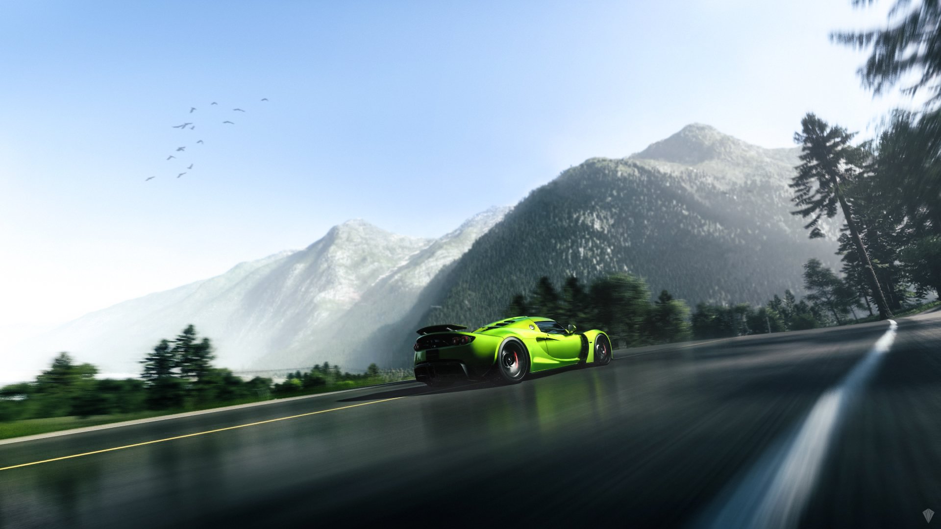 Download Video Game Driveclub HD Wallpaper