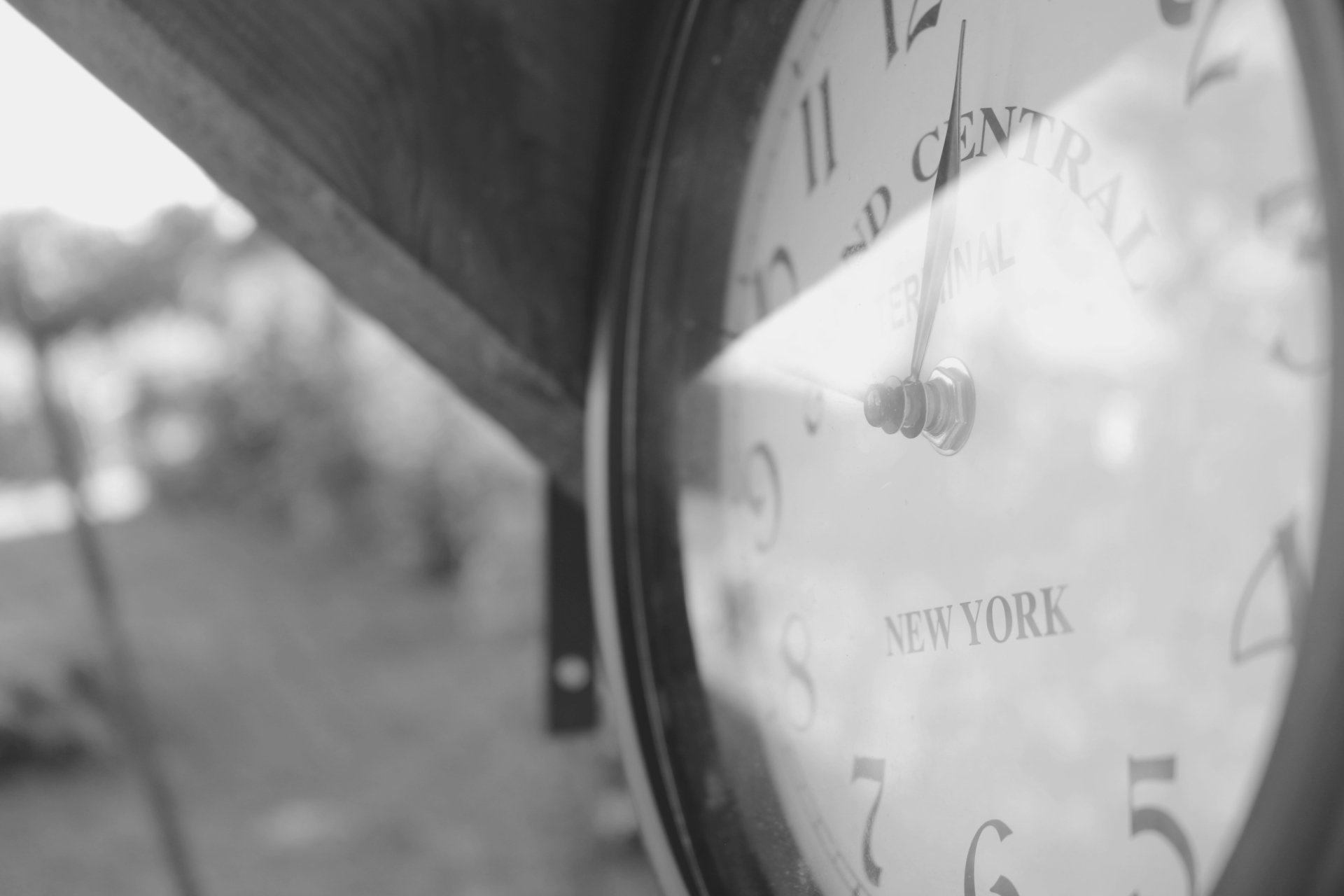 Clock - New York by hegar625