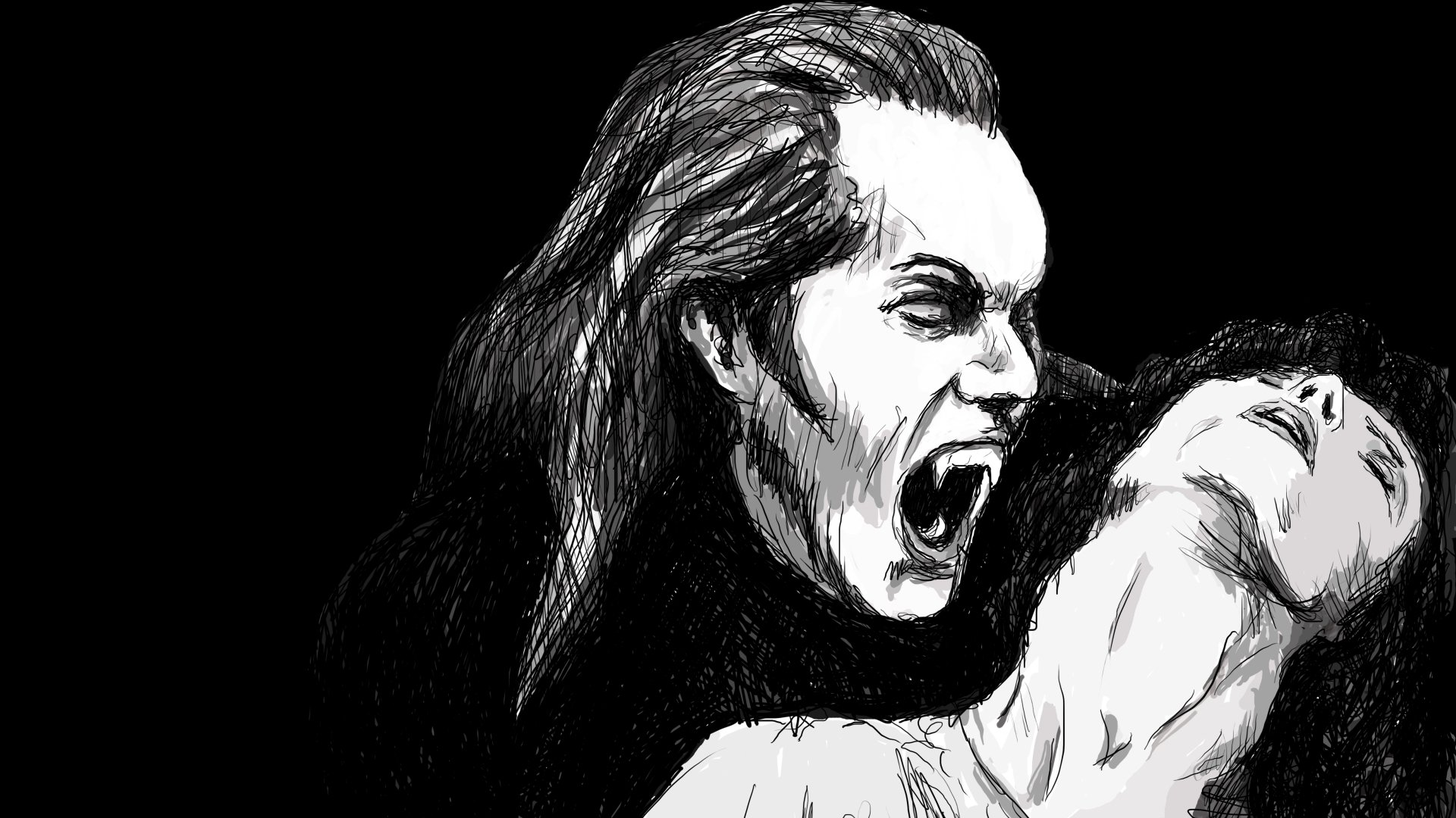 Dark Vampire 4K Ultra HD Wallpaper | 5100x2869 | Wallpaper Abyss