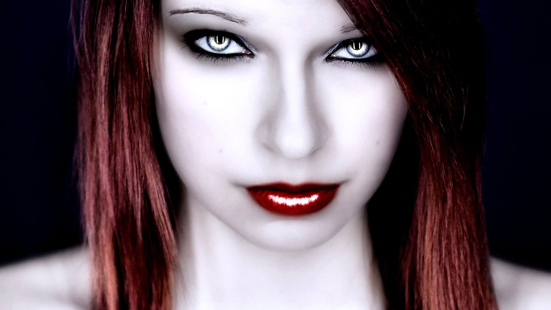 Dark Elegance: HD Vampire Wallpaper