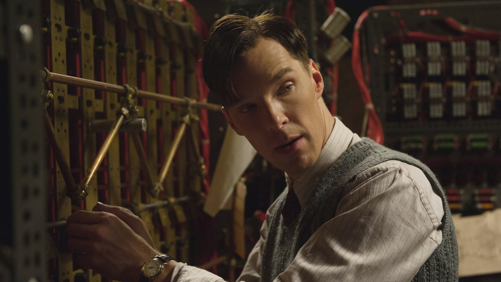 The Imitation Game: Benedict Cumberbatch HD Movie Wallpaper
