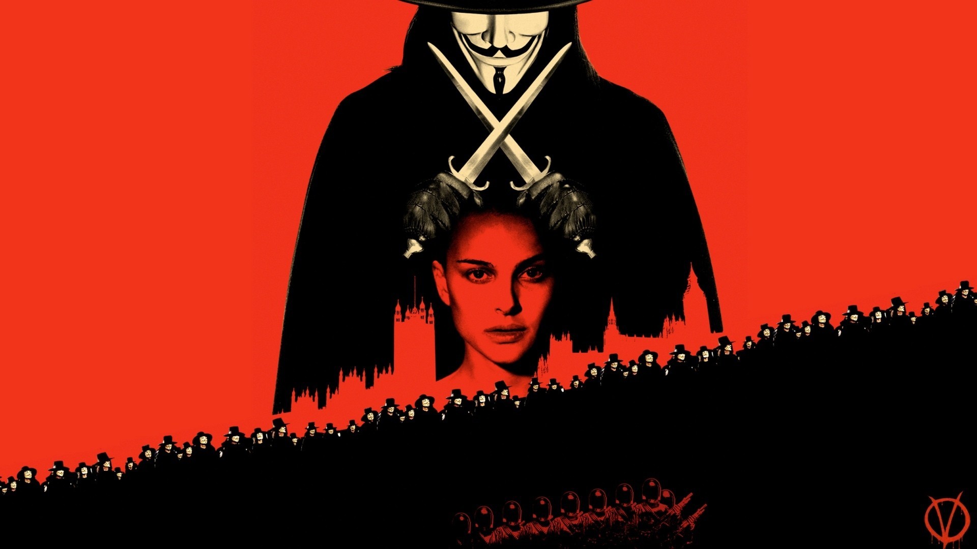 Movie V For Vendetta HD Wallpaper