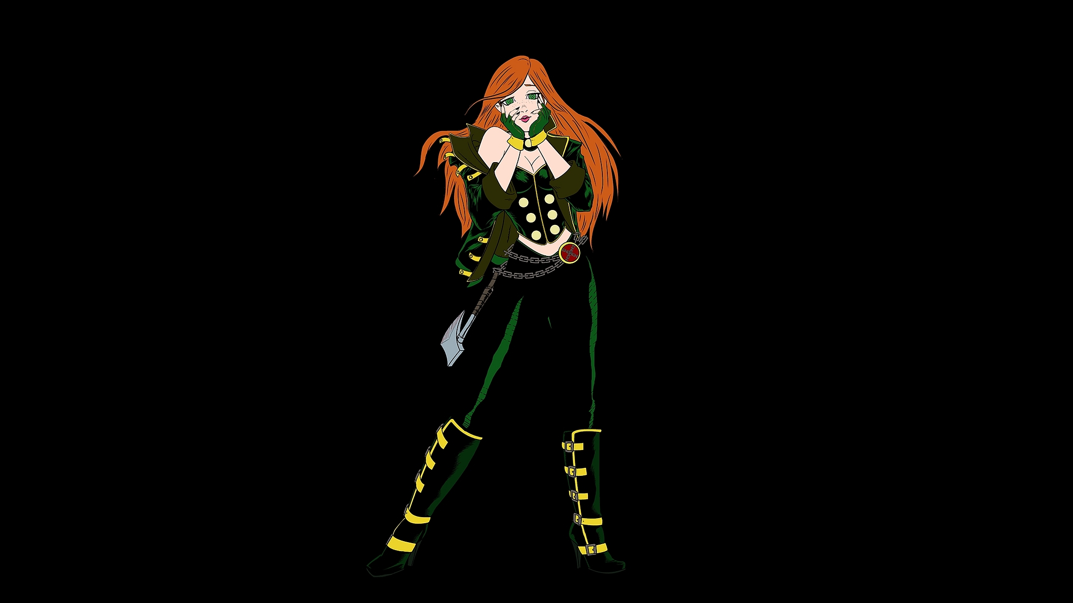 Download Comic Siryn HD Wallpaper