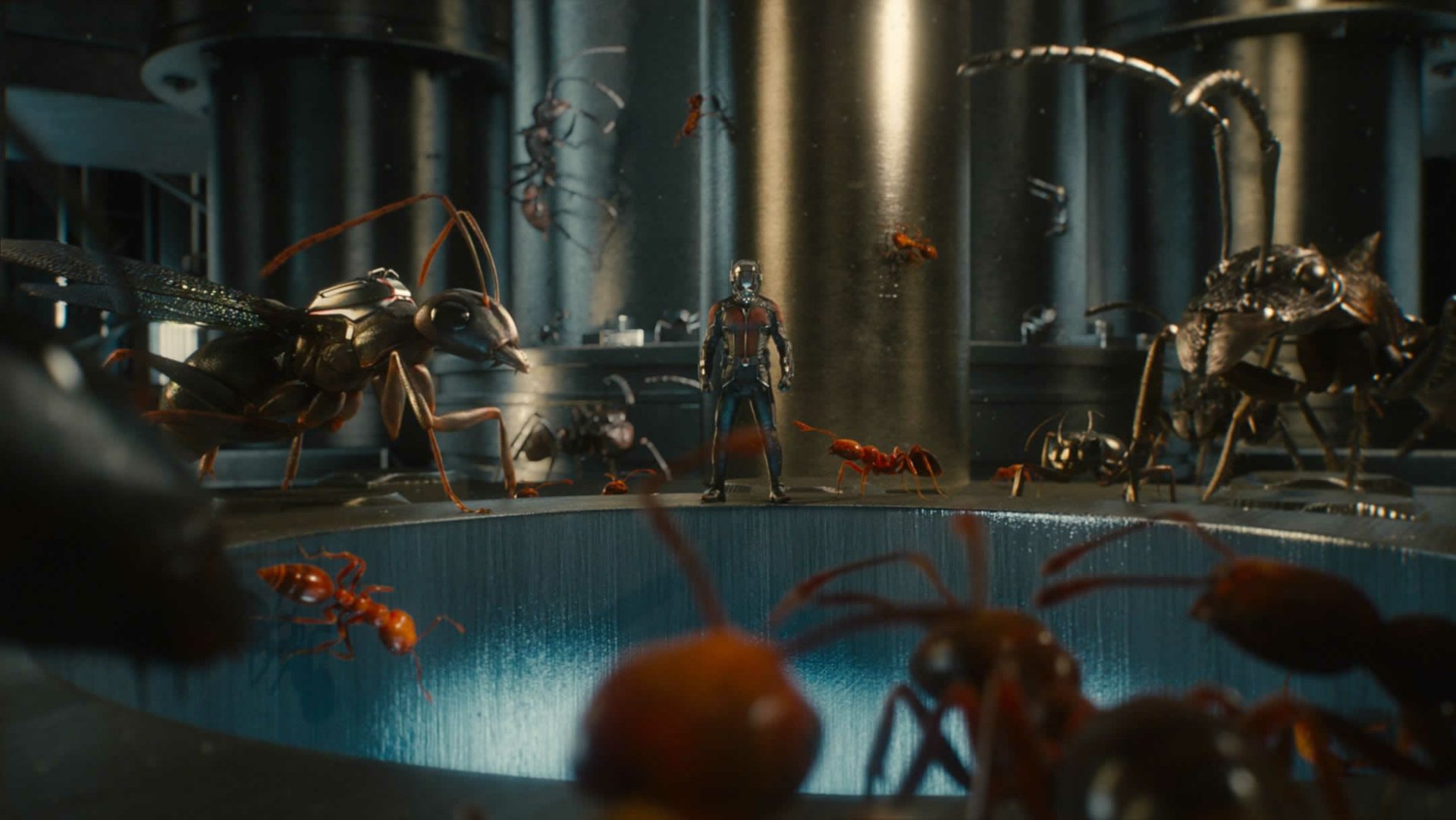 Epic Ant-Man HD Wallpaper: A Marvelous Adventure