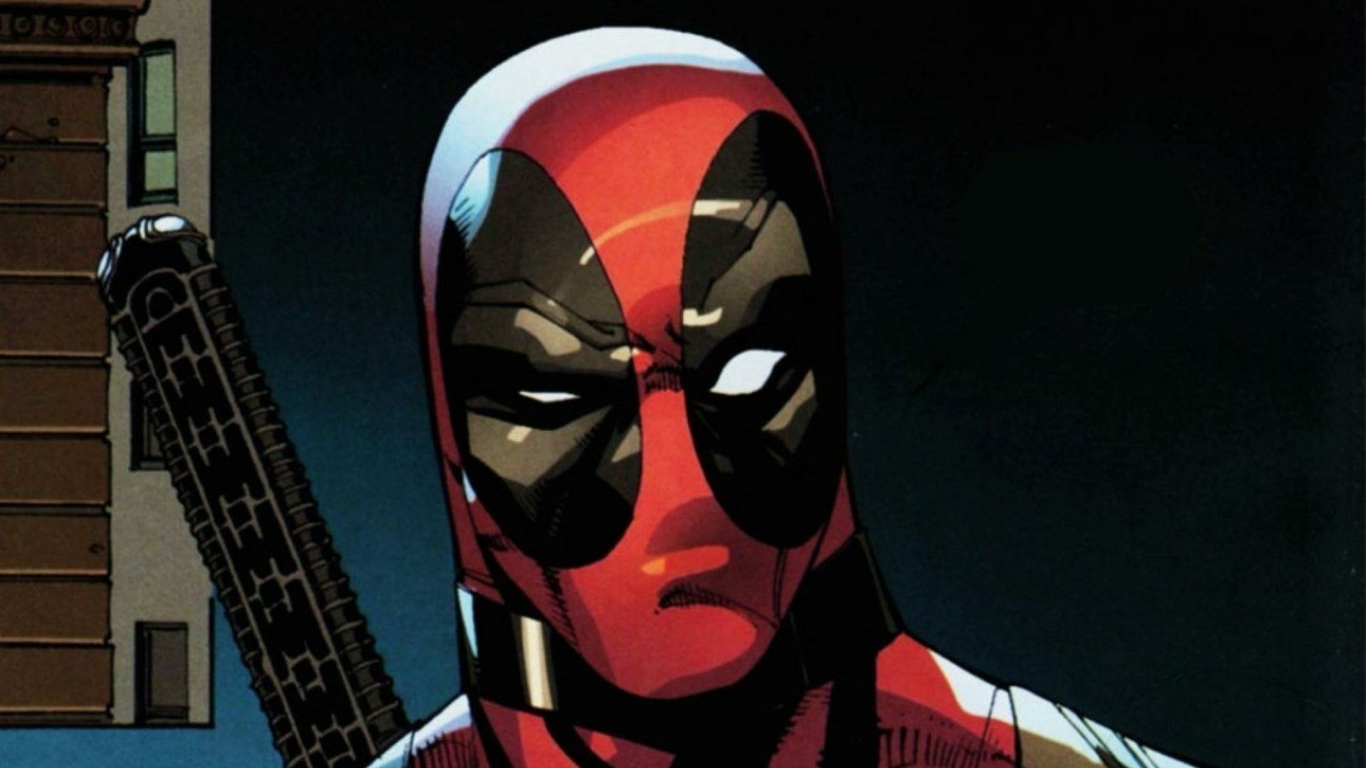 Download Comic Deadpool HD Wallpaper | 1920x1080 | Wallpaper Abyss