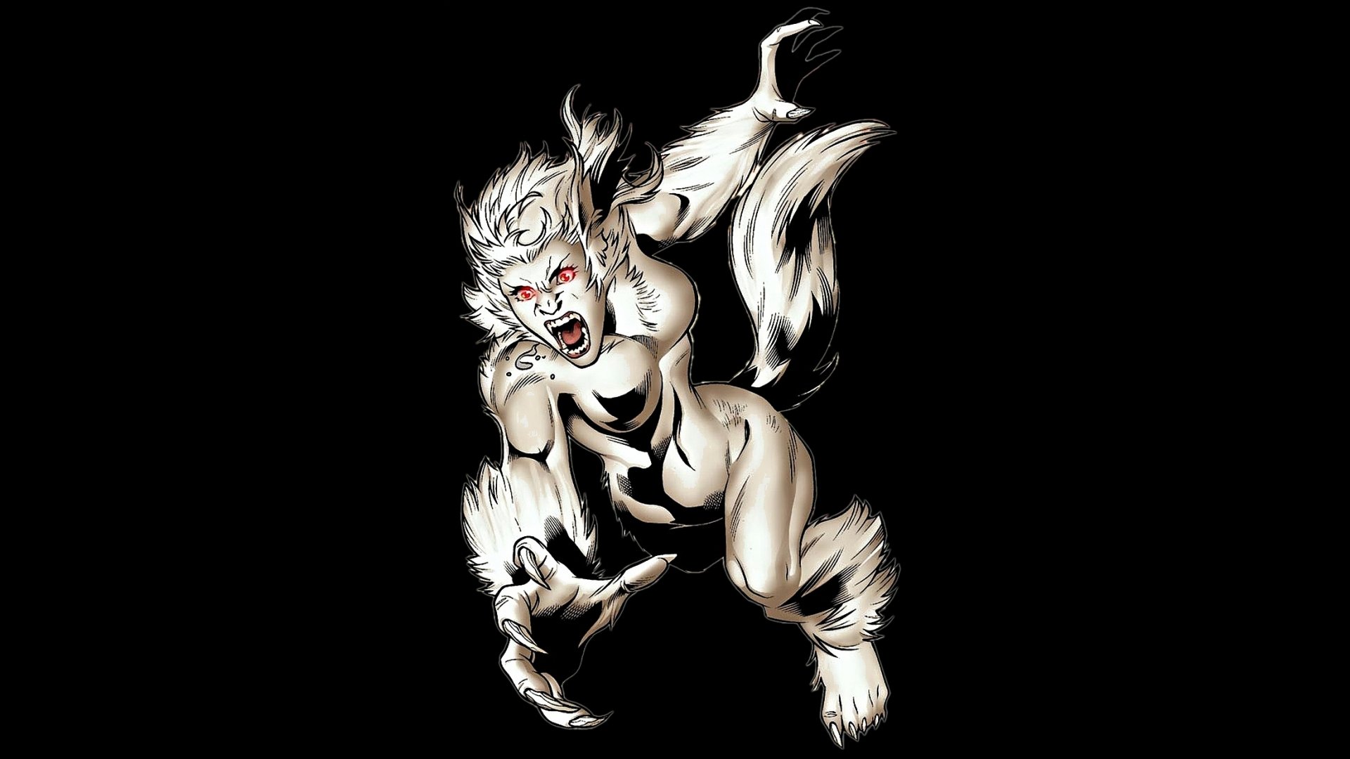 Download Comic Vanora HD Wallpaper