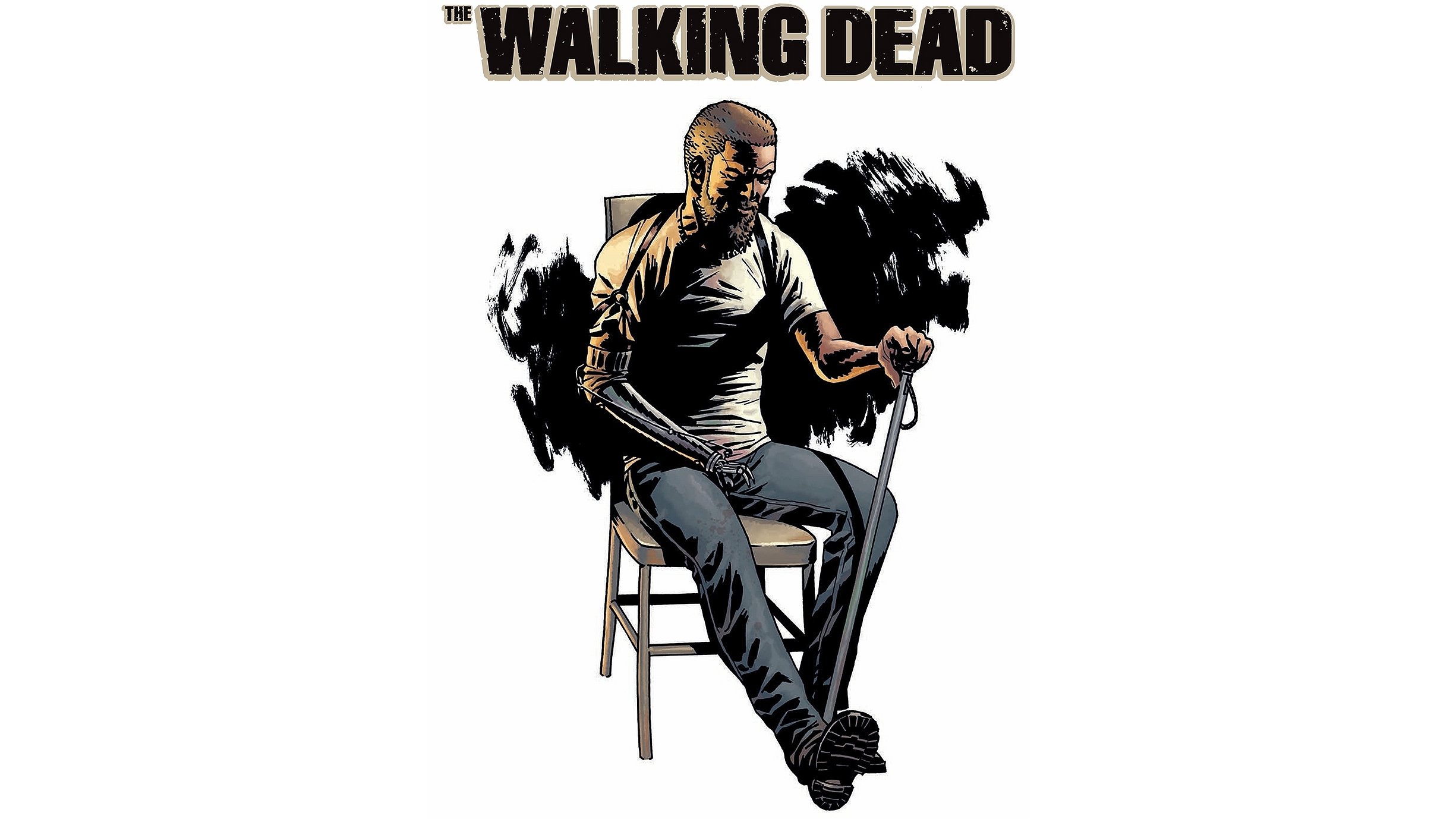 Rick Grimes Comic Wallpaper Hd Wallpaper Comics The Walking Dead