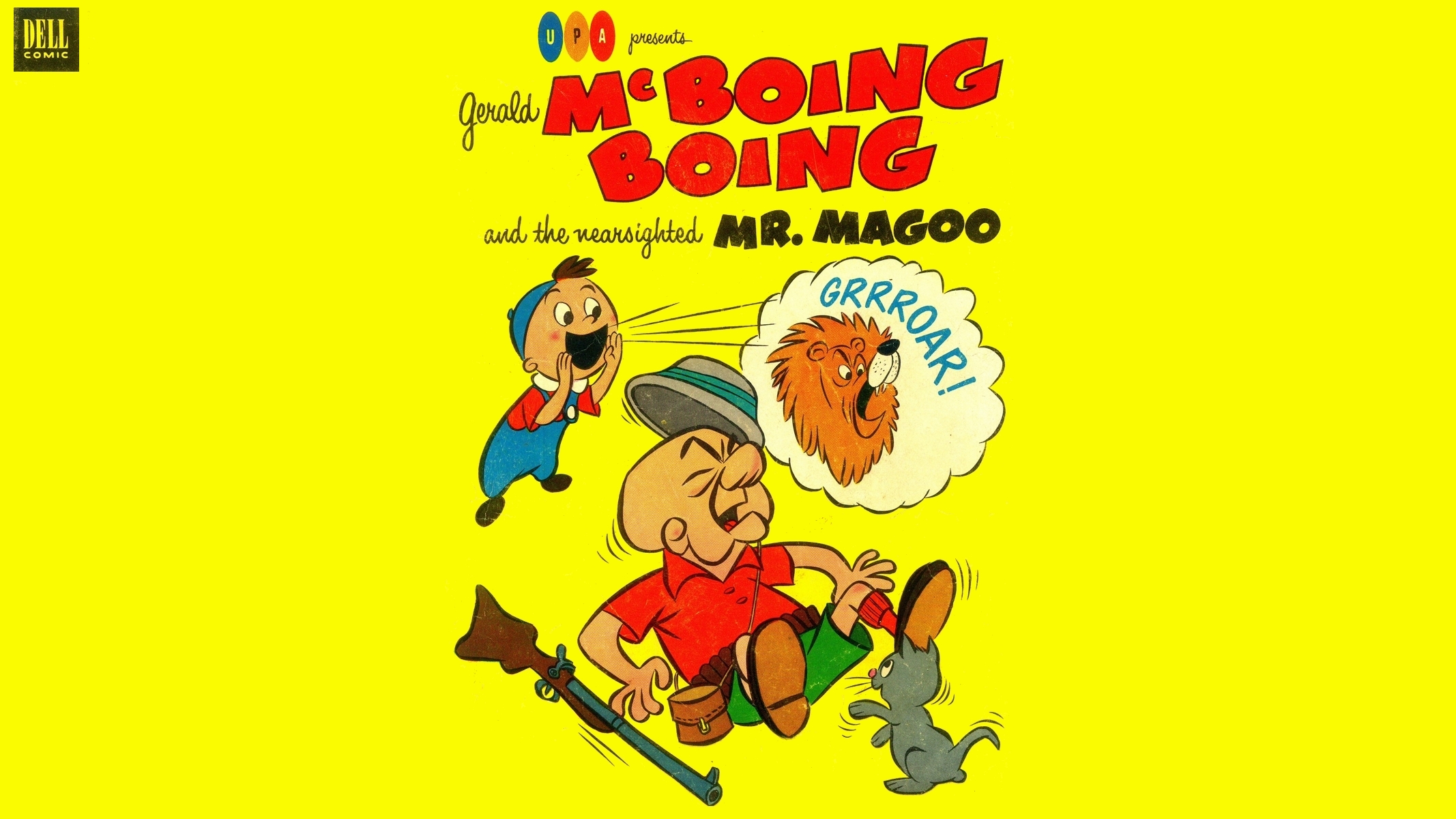 Download Comic Gerald McBoing-Boing HD Wallpaper