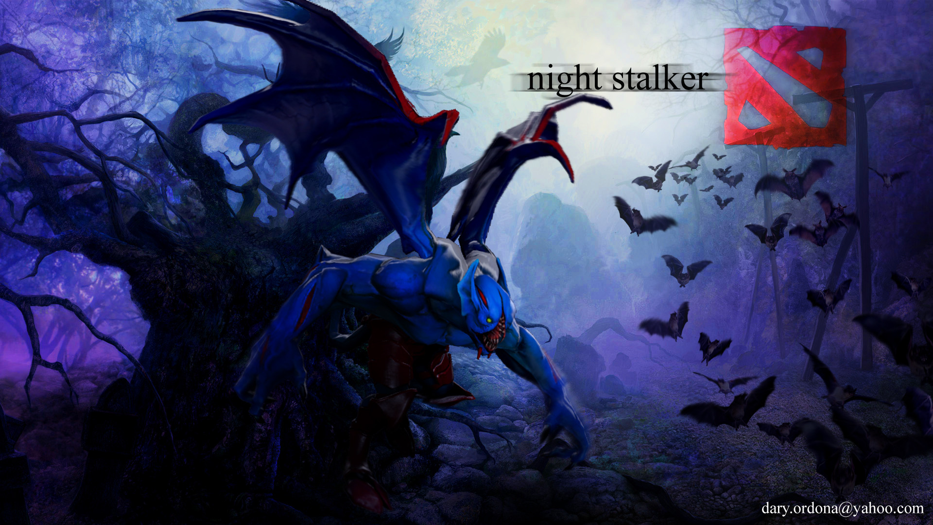 Nightstalker Dota 2 Wallpaper Dota 2 Wallpaper