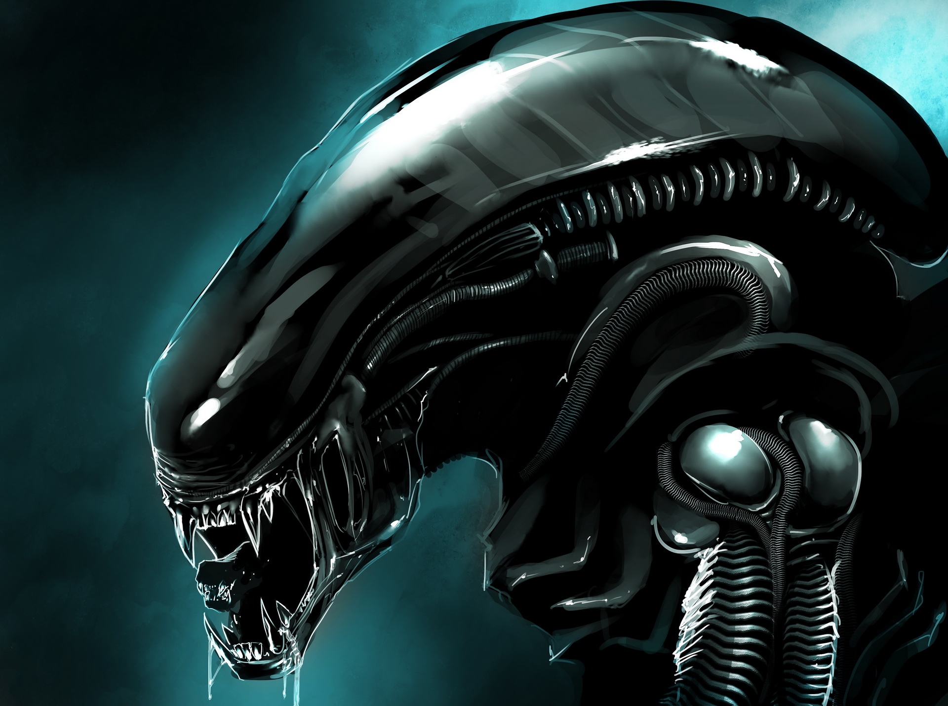 Epic Sci-Fi Alien HD Wallpaper