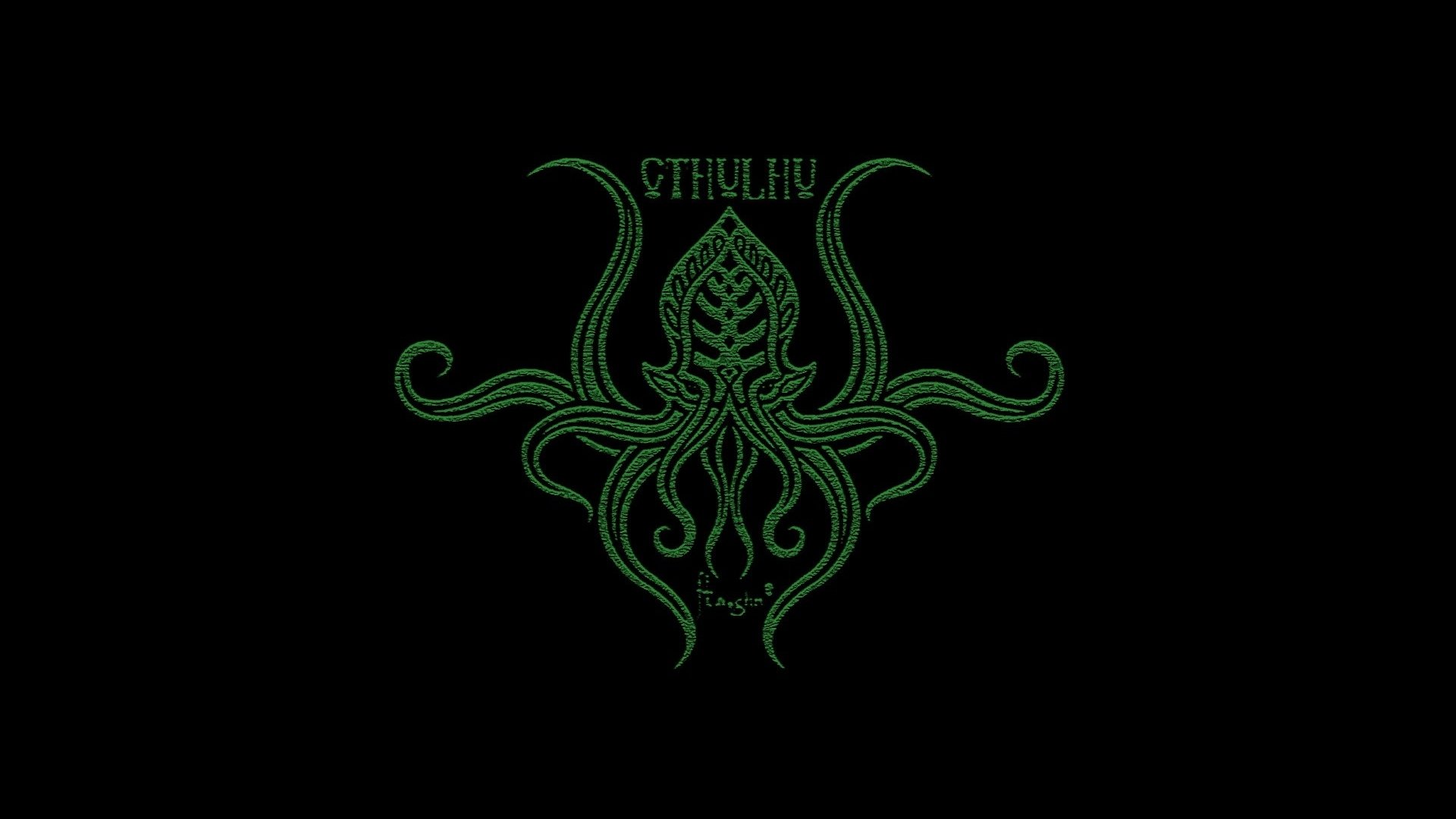 Download Fantasy Cthulhu HD Wallpaper